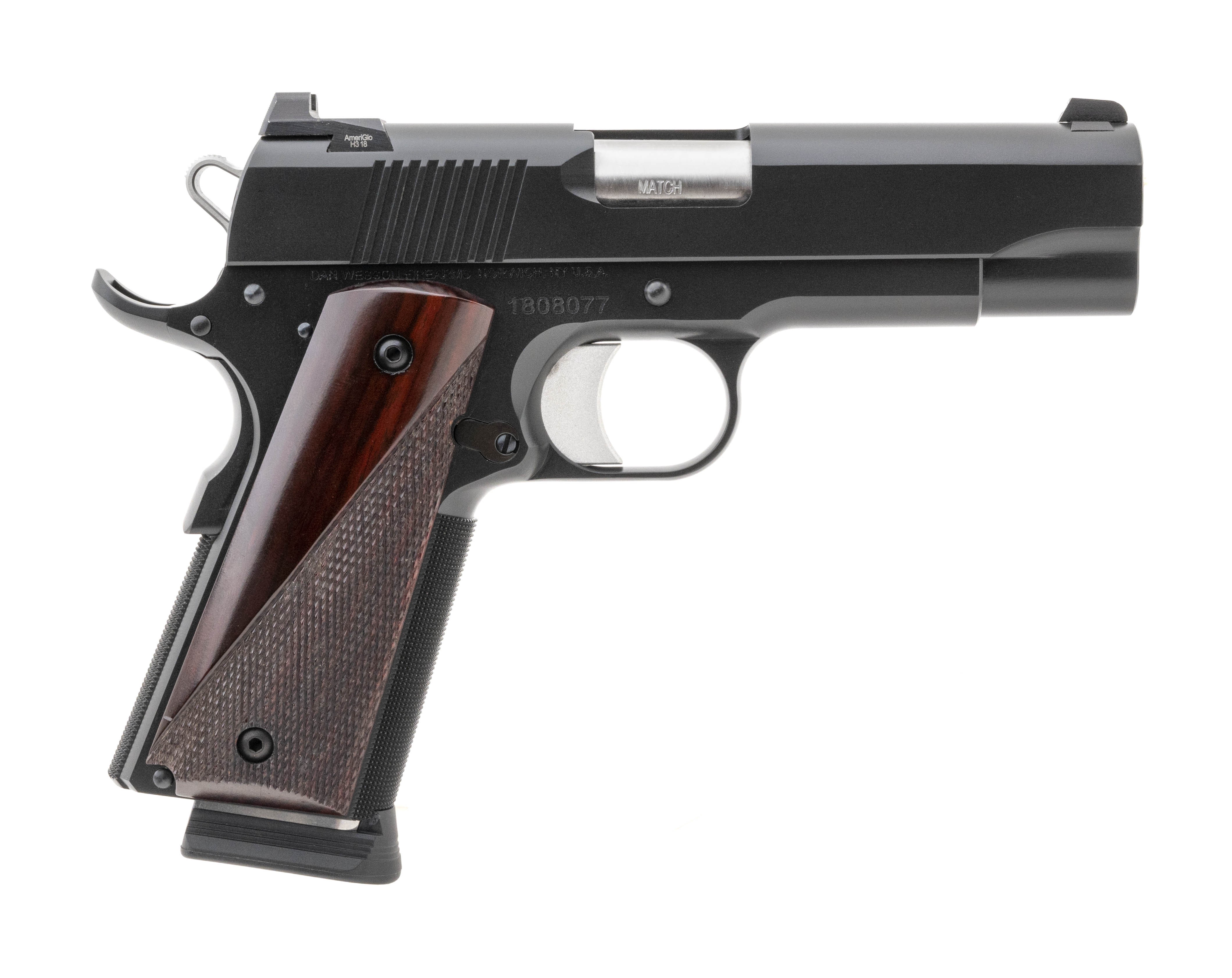 Dan Wesson Valor Commander .45 ACP (PR61848) - Collectors Firearms