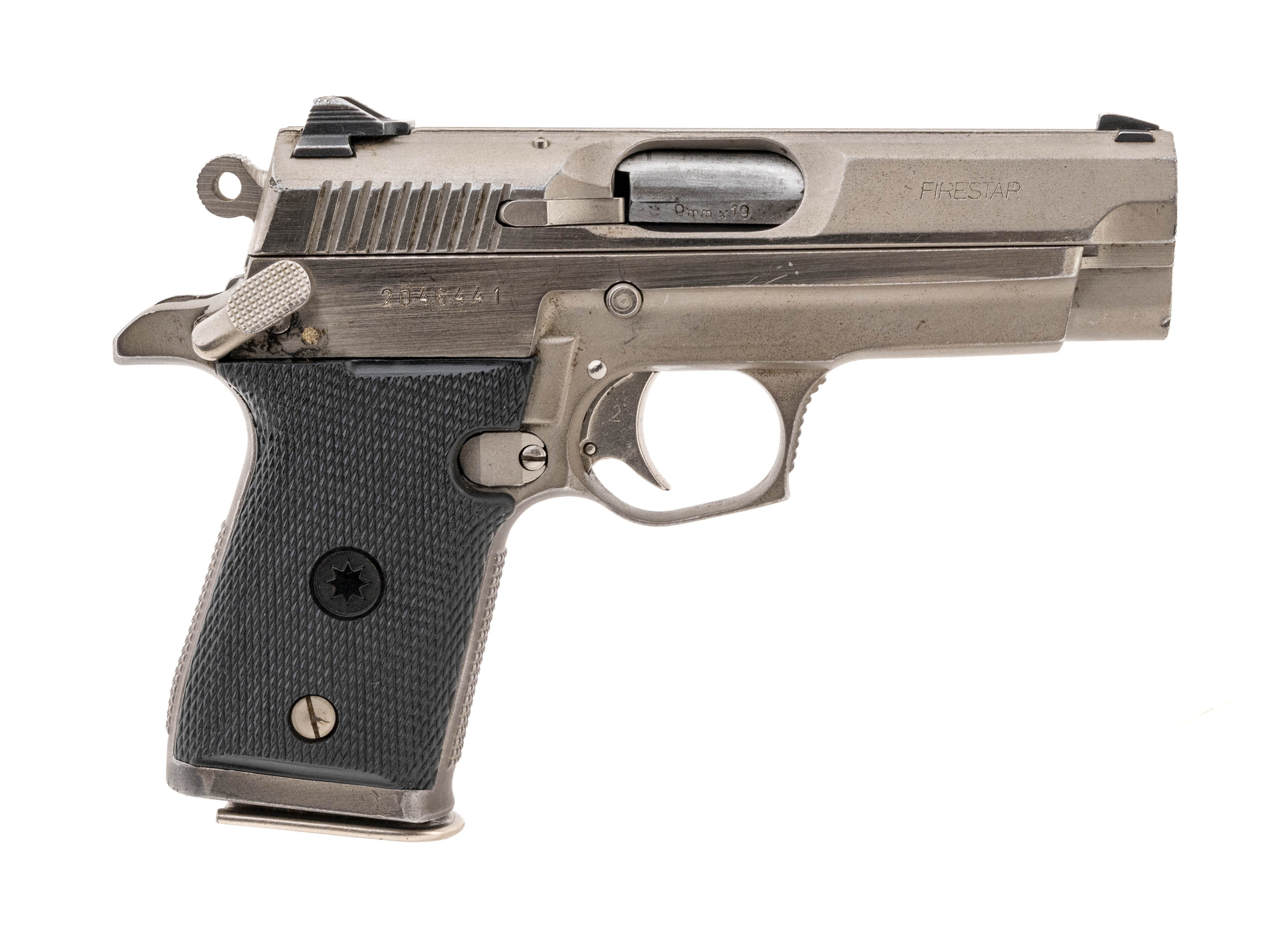 Star Firestar Semi-Auto pistol 9mm (PR62011) - Collector’s Firearms
