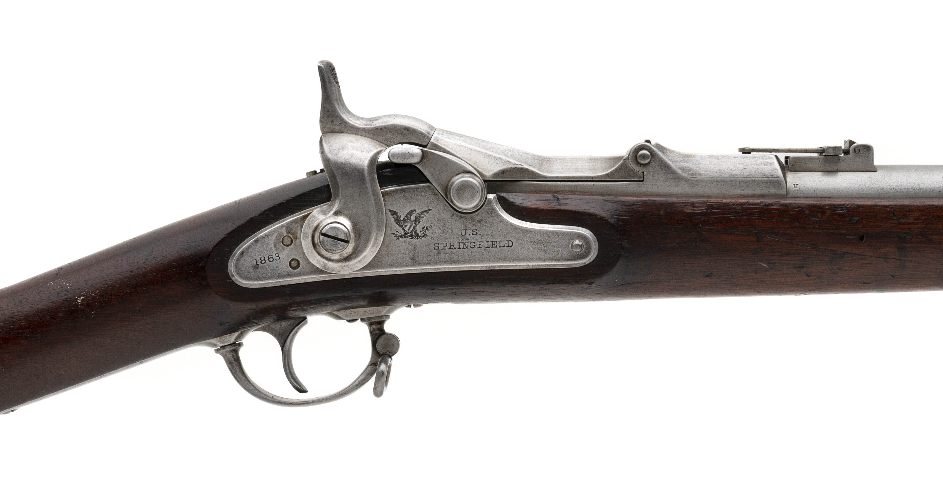 U.S. Springfield Model 1868 Trapdoor rifle .50-70 (AL8057) - Collector ...