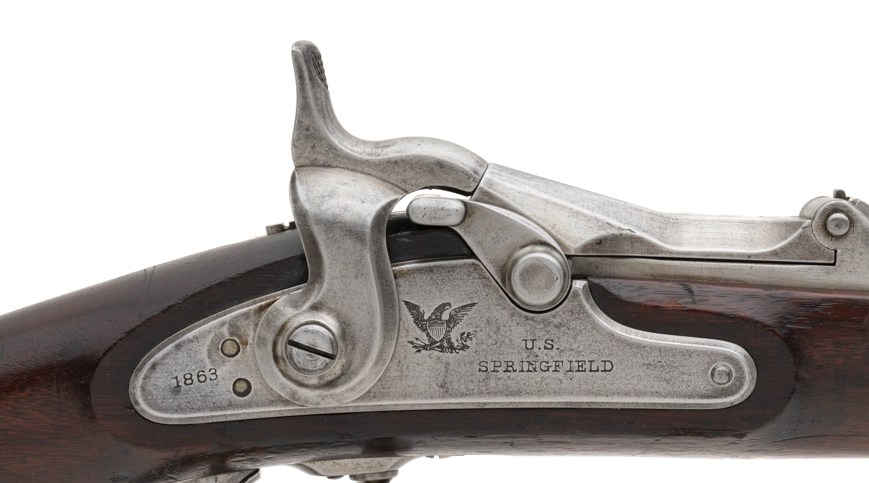 U.S. Springfield Model 1868 Trapdoor rifle .50-70 (AL8057) - Collectors ...