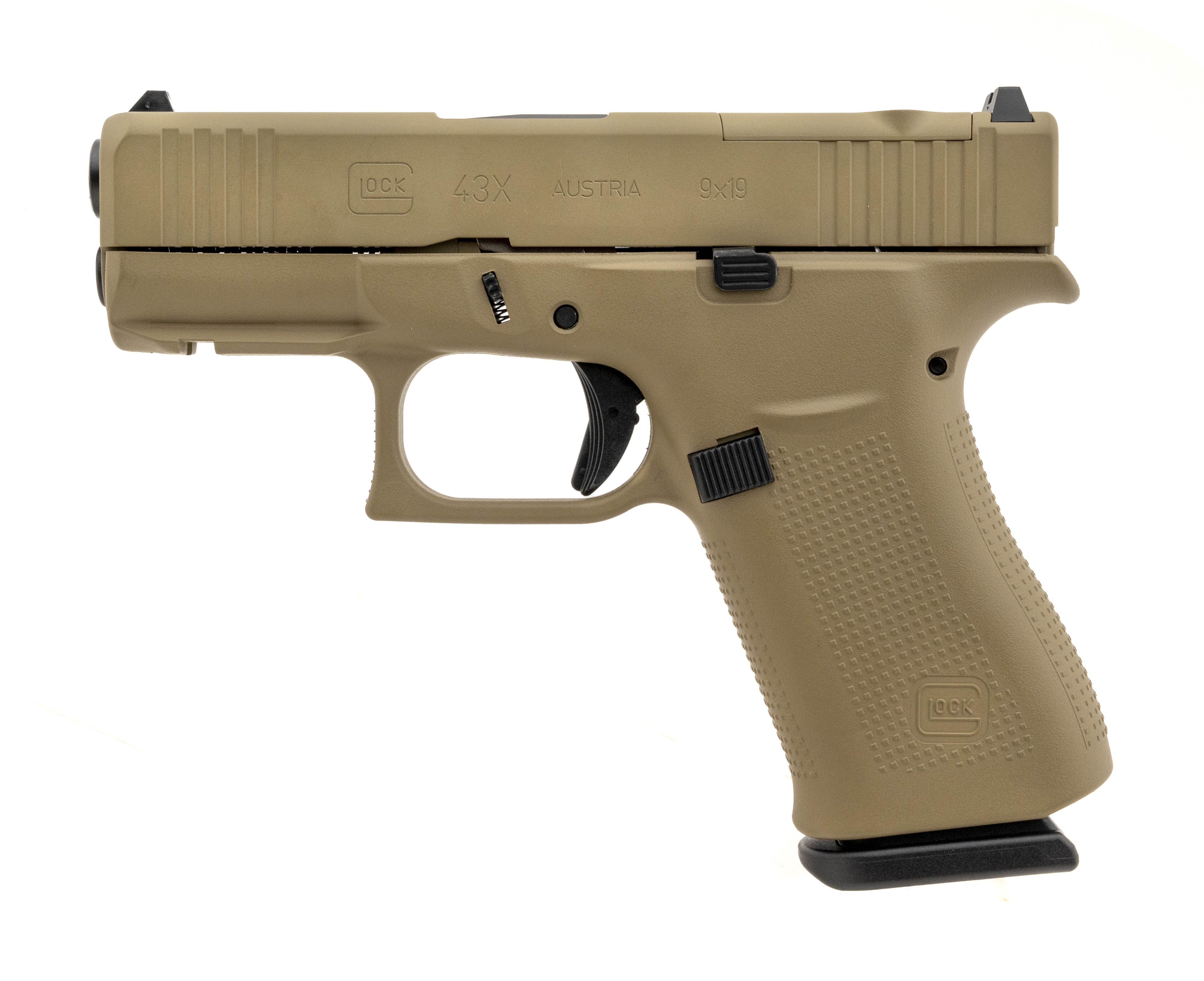 Glock 43X FDE 9MM (NGZ3026) NEW - Collectors Firearms