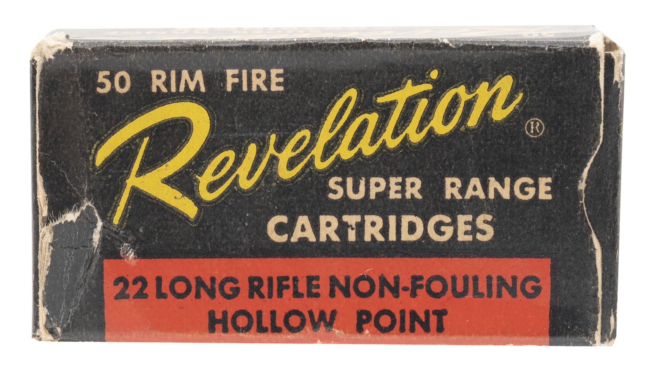 .22LR Revelation Super Range EMPTY Box (AM397) - Collectors Firearms