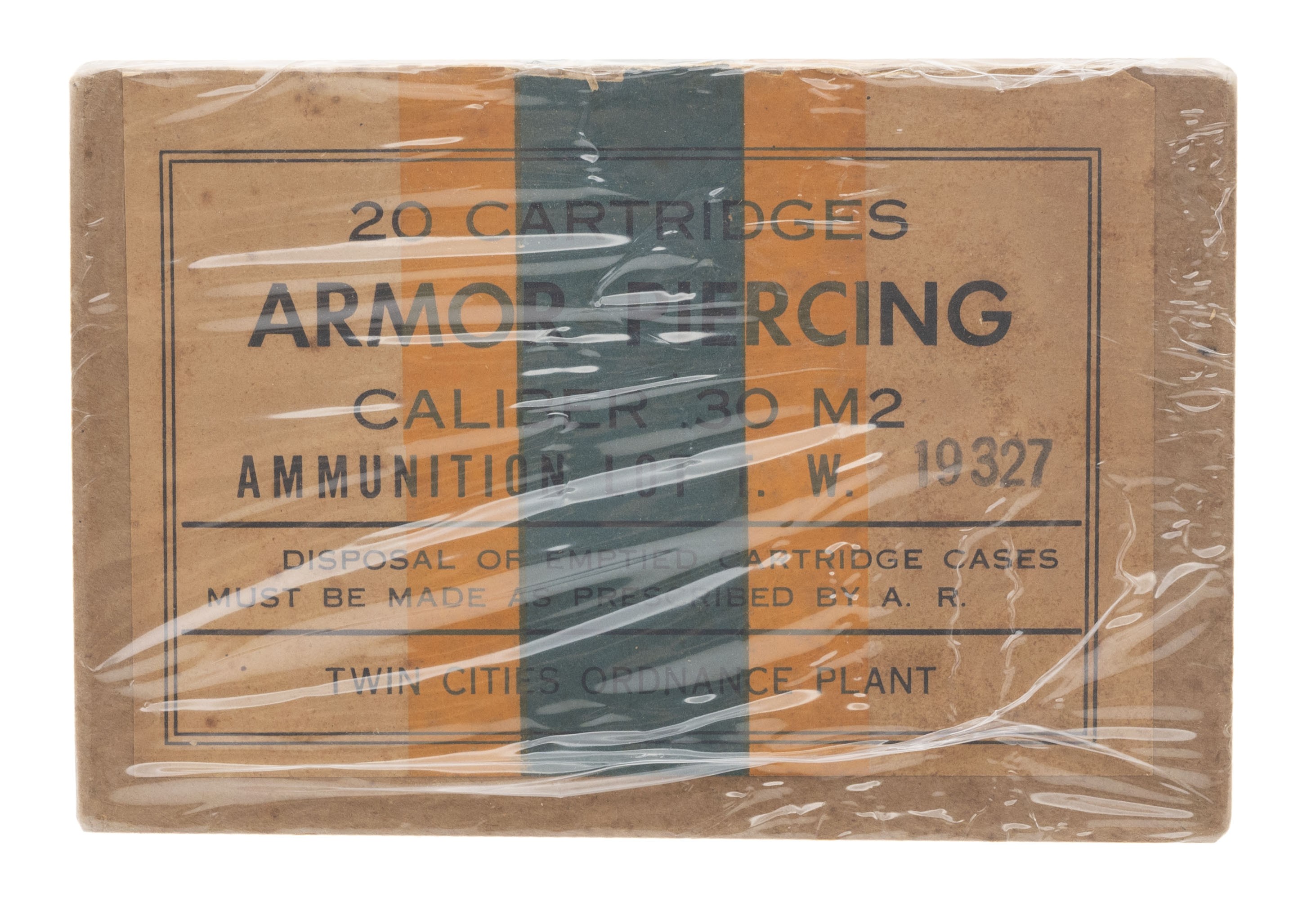 30-06 Caliber M2 Armor Piercing Ammo by Twin Cities Ordnance (AN201 ...