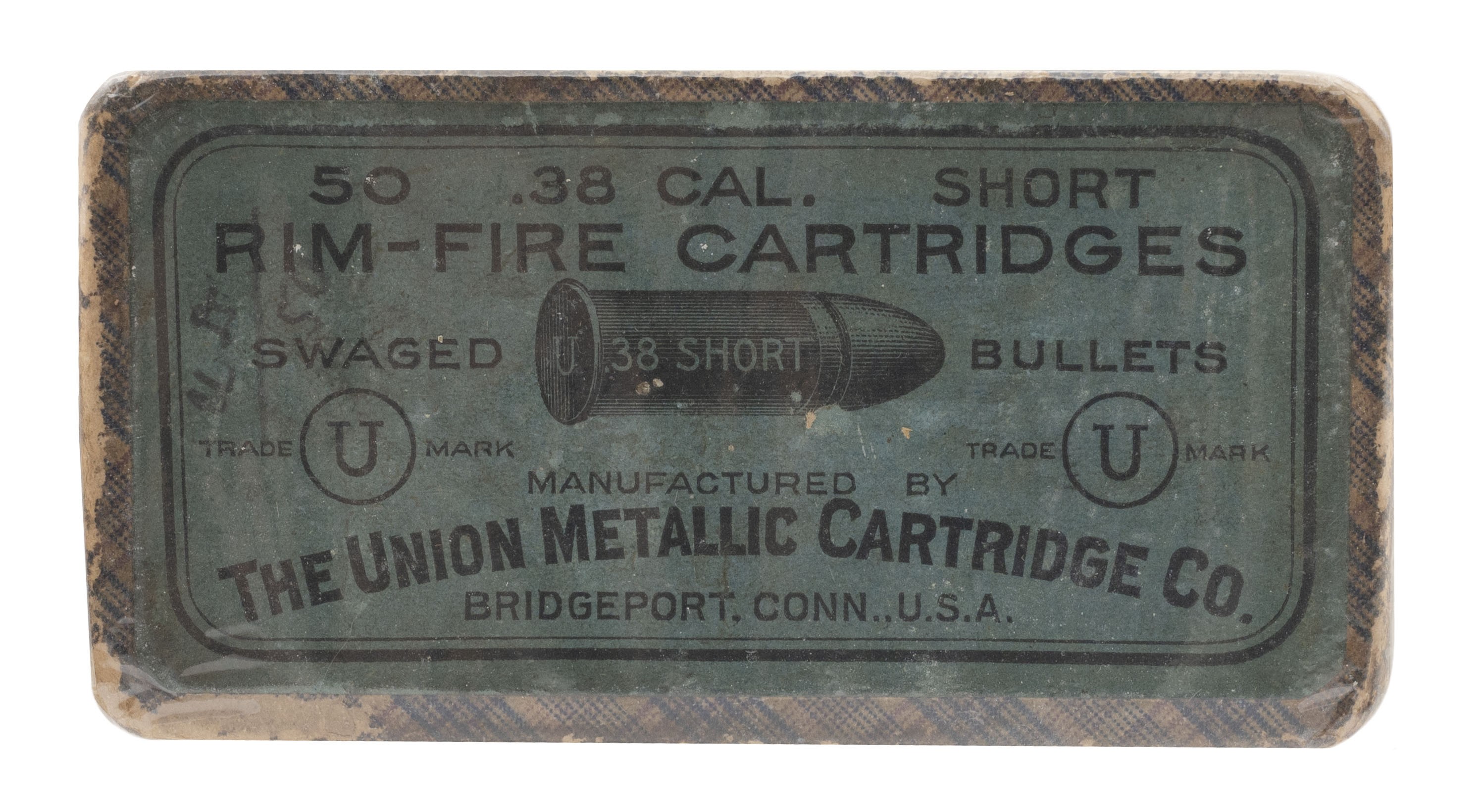 .38 Cal. Short Rim Fire Cartridges.(AM412) - Collectors Firearms