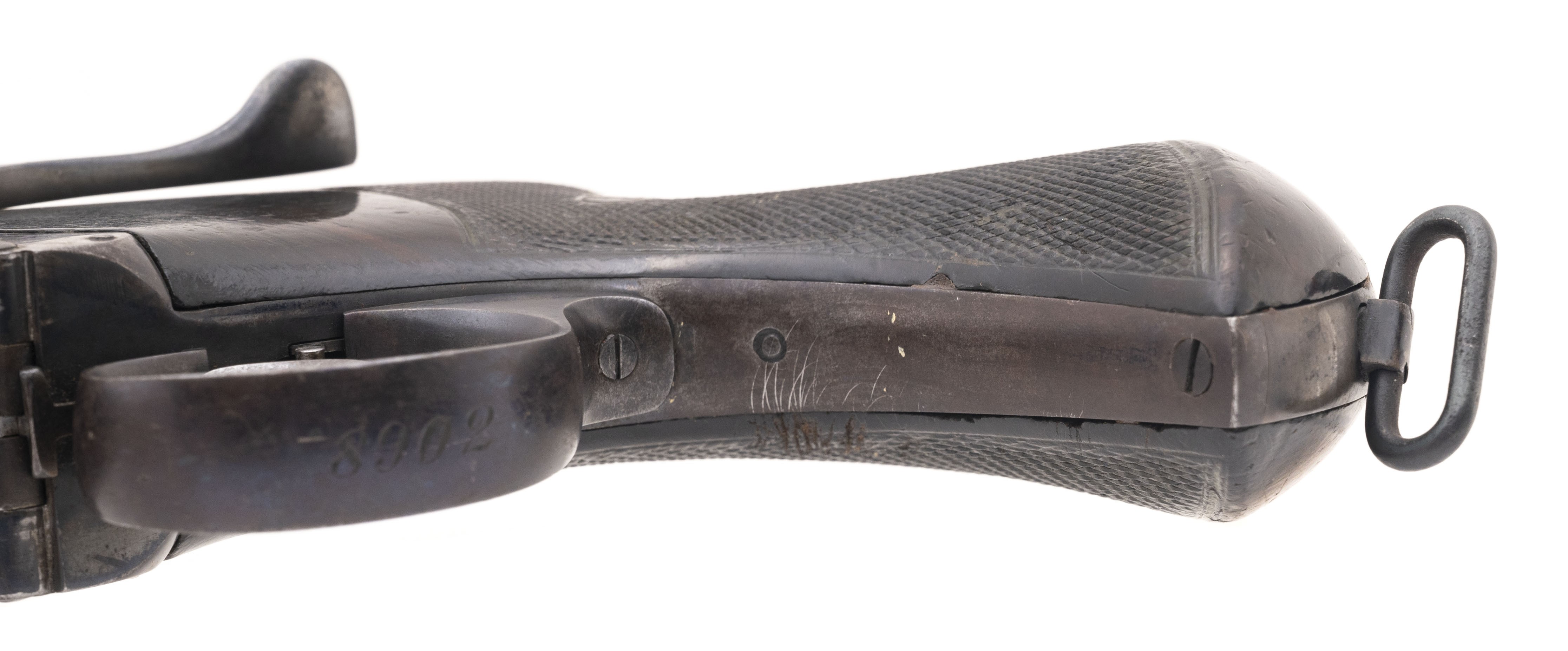 Charles Lancaster 4 Barrel “Howdah” Pistol 455 Caliber (AH8167 ...