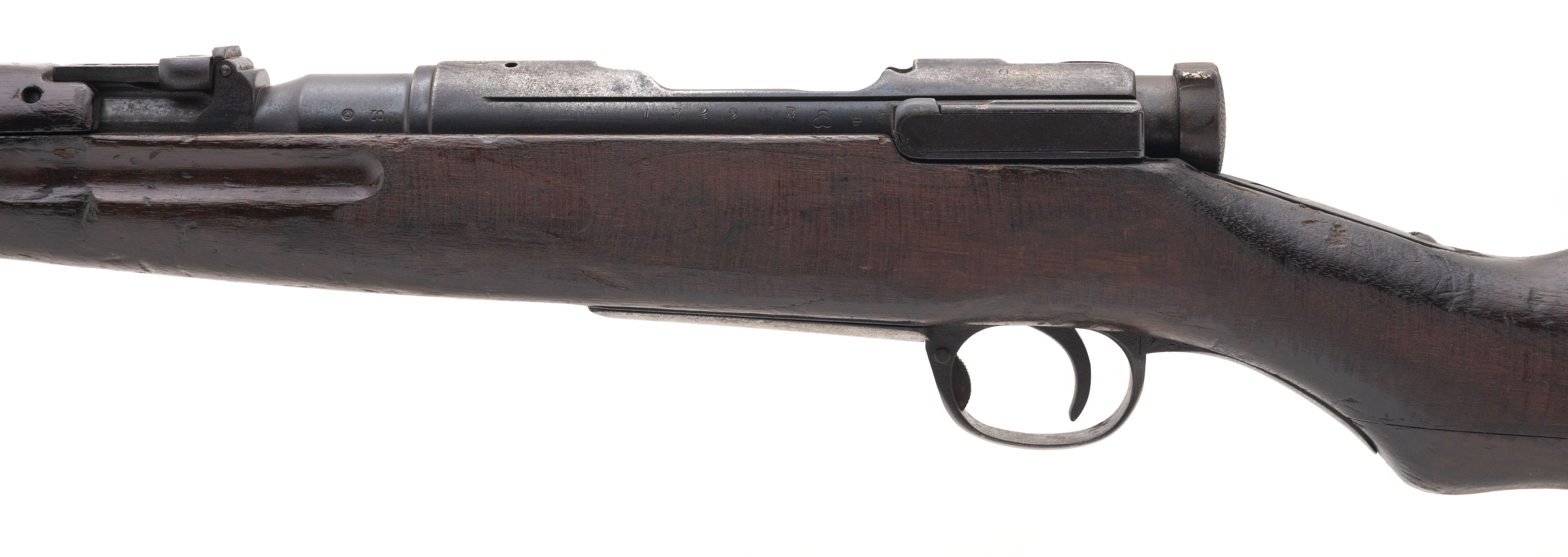 Japanese Type 38 carbine 6.5jap (R38902) - Collector’s Firearms