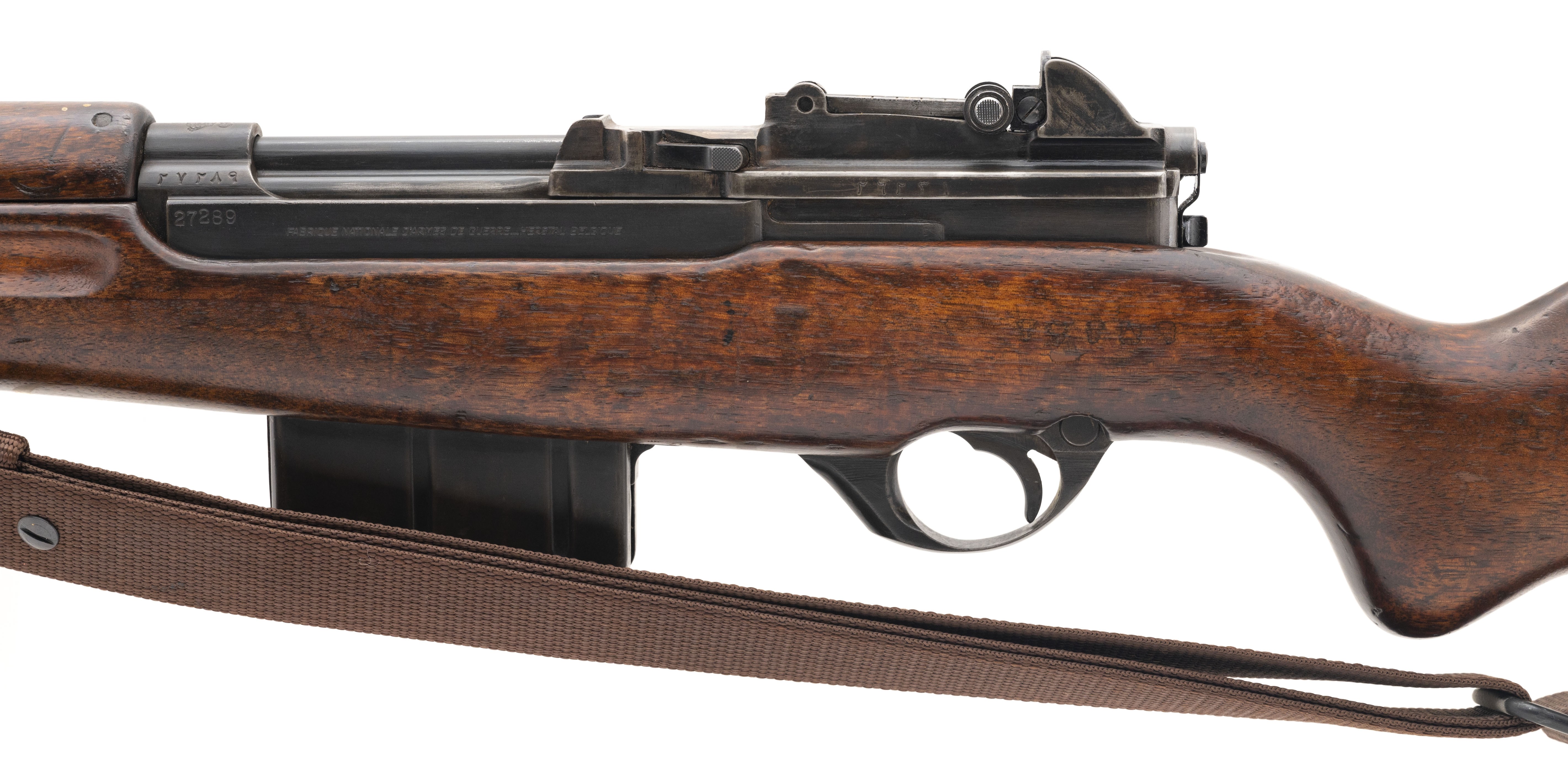 FN 1949 Egyptian Contract 8mm (R39126) - Collectors Firearms