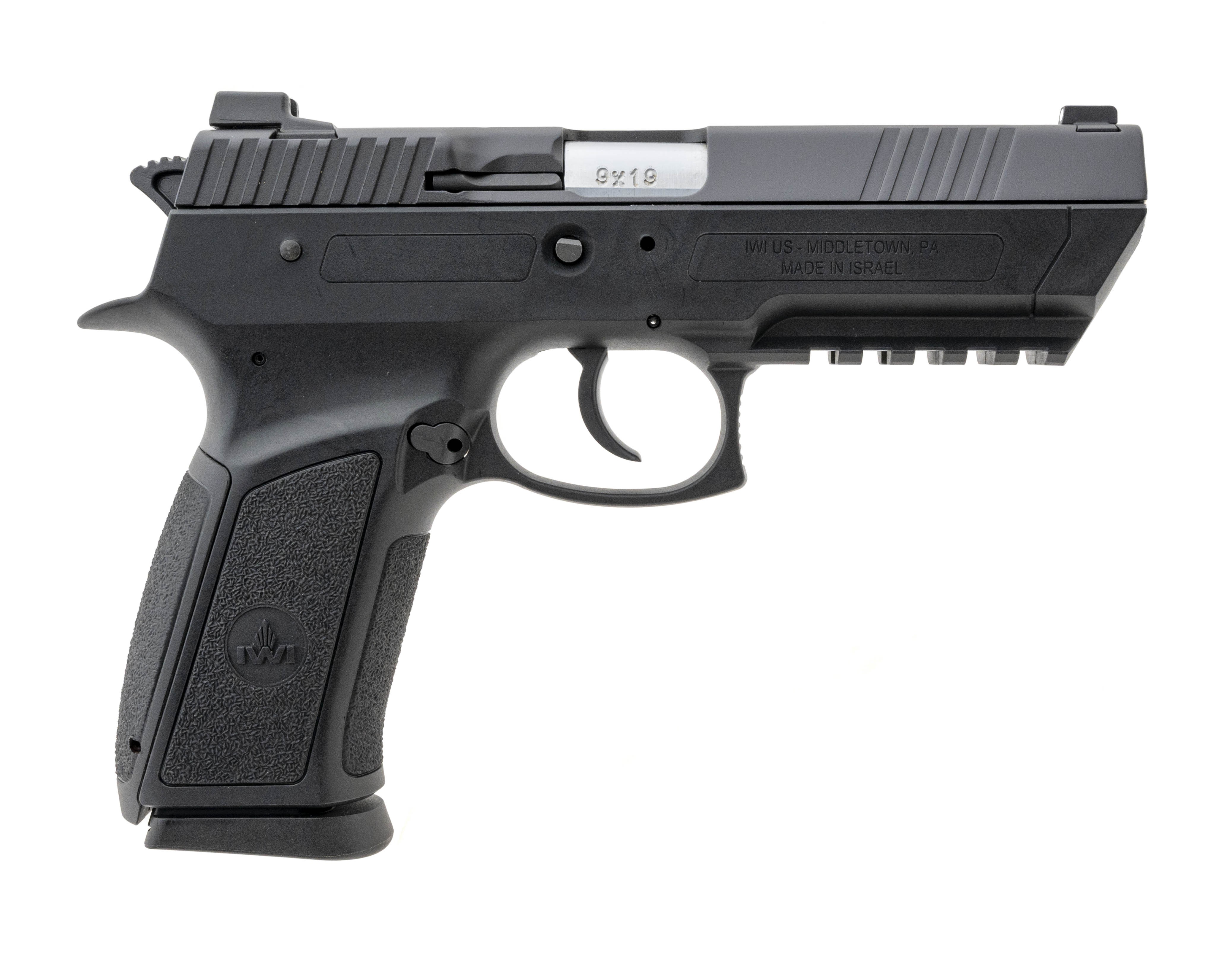 IWI Jericho II 9mm (PR62141) - Collectors Firearms