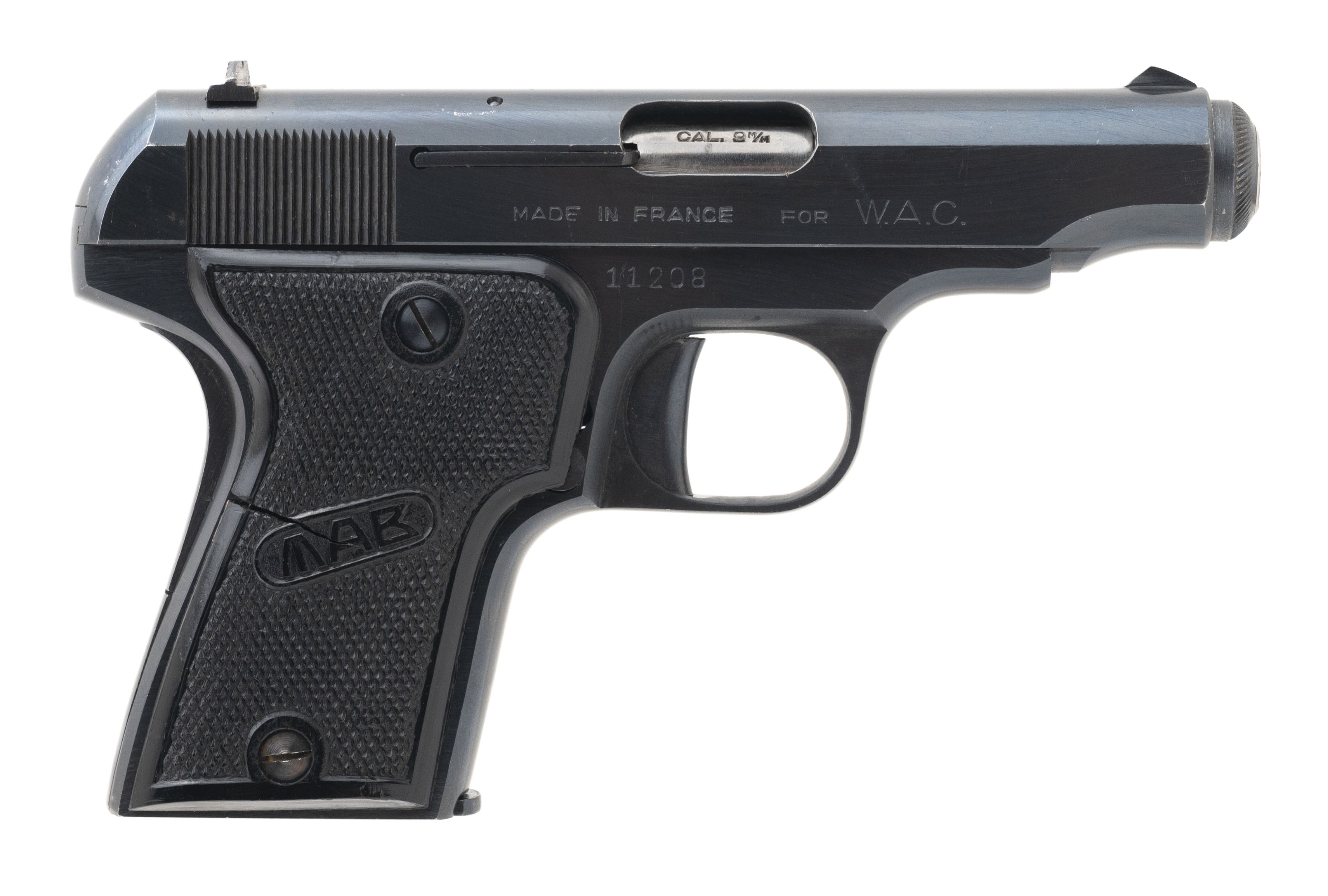 MAB Modele C .380 Auto (PR62218) - Collector’s Firearms