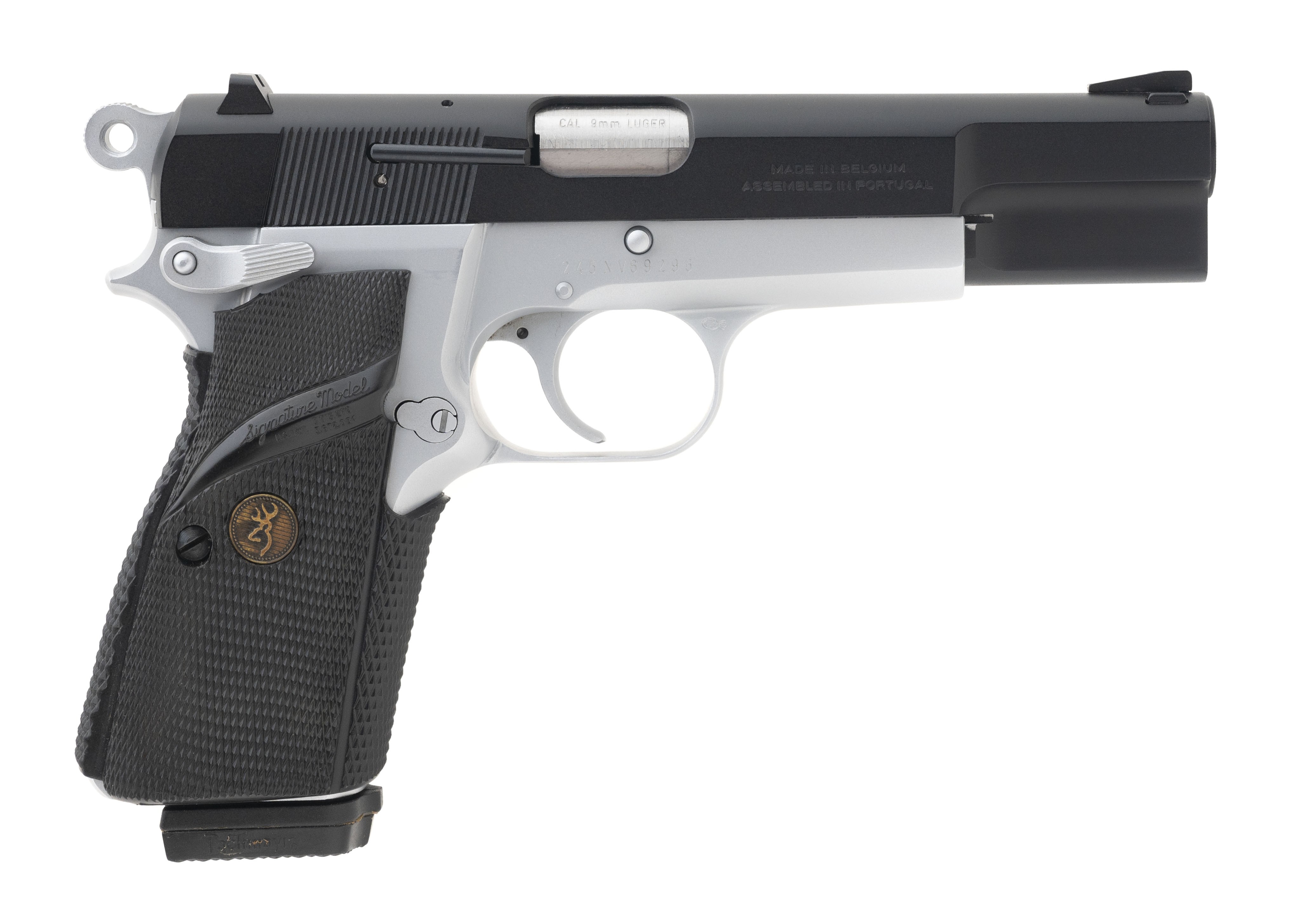Browning Hi-Power Practical 9mm (PR62232) - Collector’s Firearms