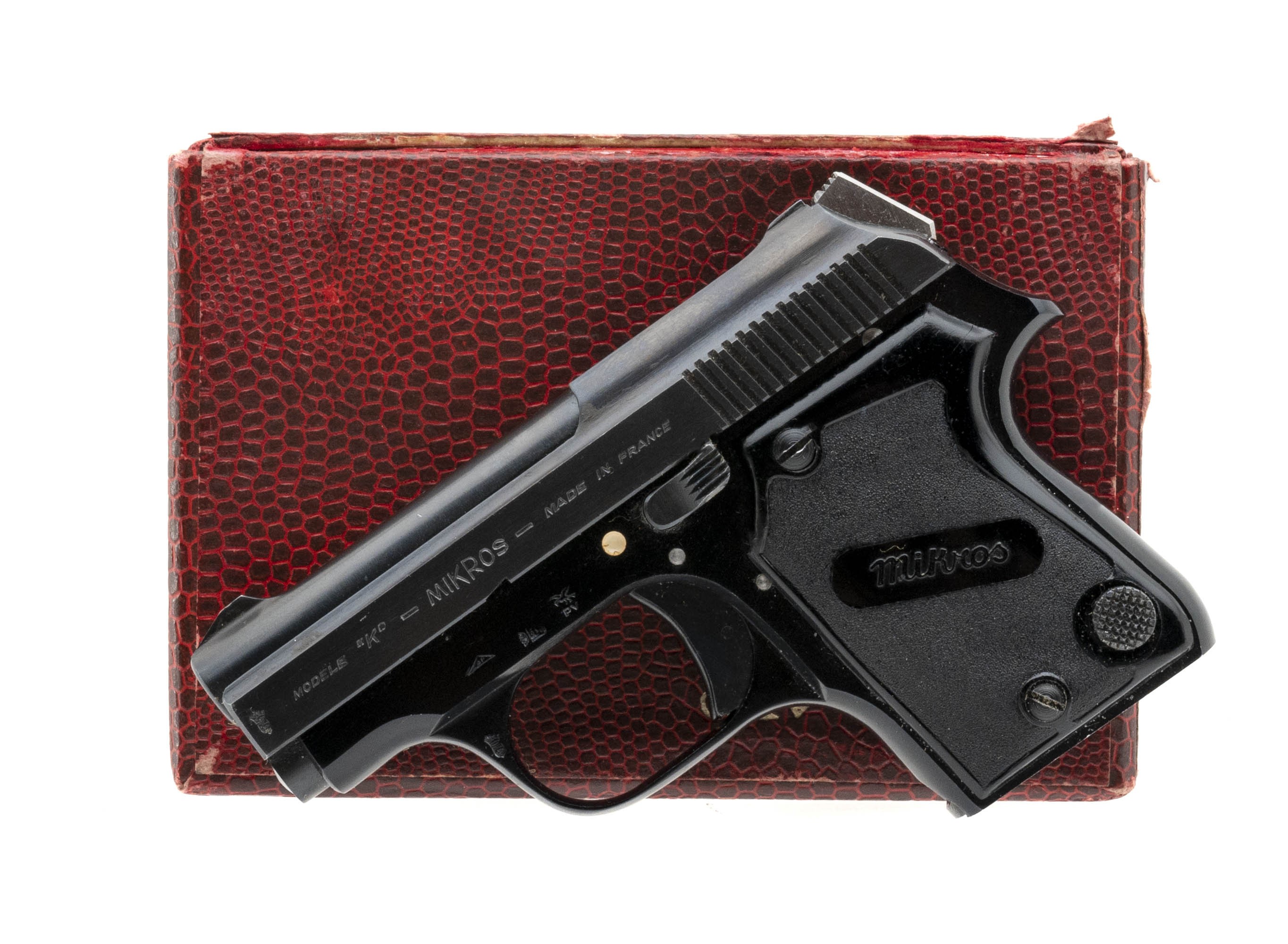 Mikros K .25 ACP (PR62112) - Collectors Firearms