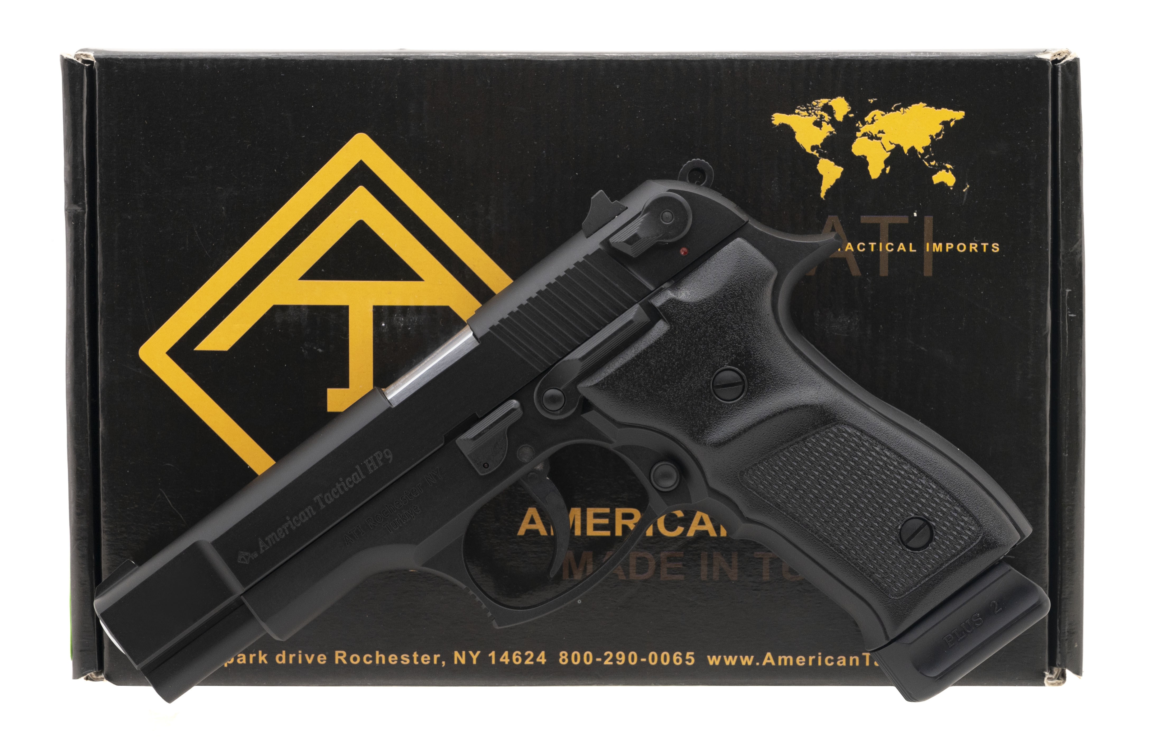 American Tactical HP9 9mm (PR62175) - Collectors Firearms