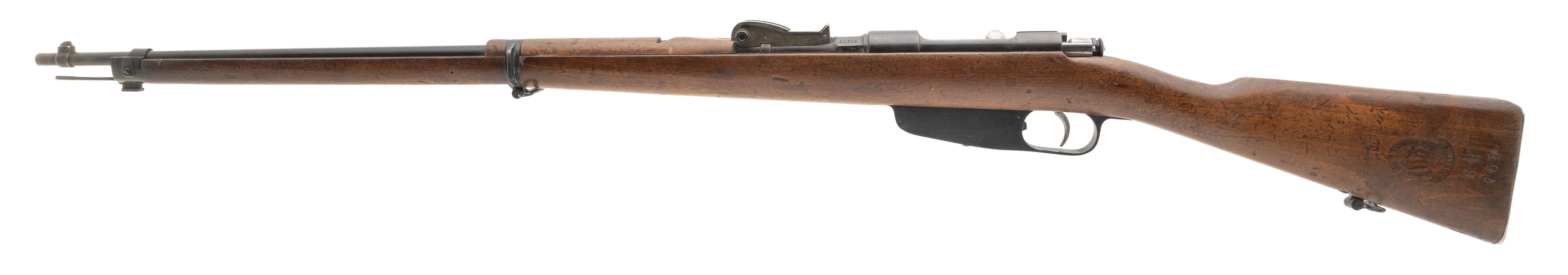 Italian Model 1891 Carcano bolt action rifle 6.5x52 (AL8088 ...