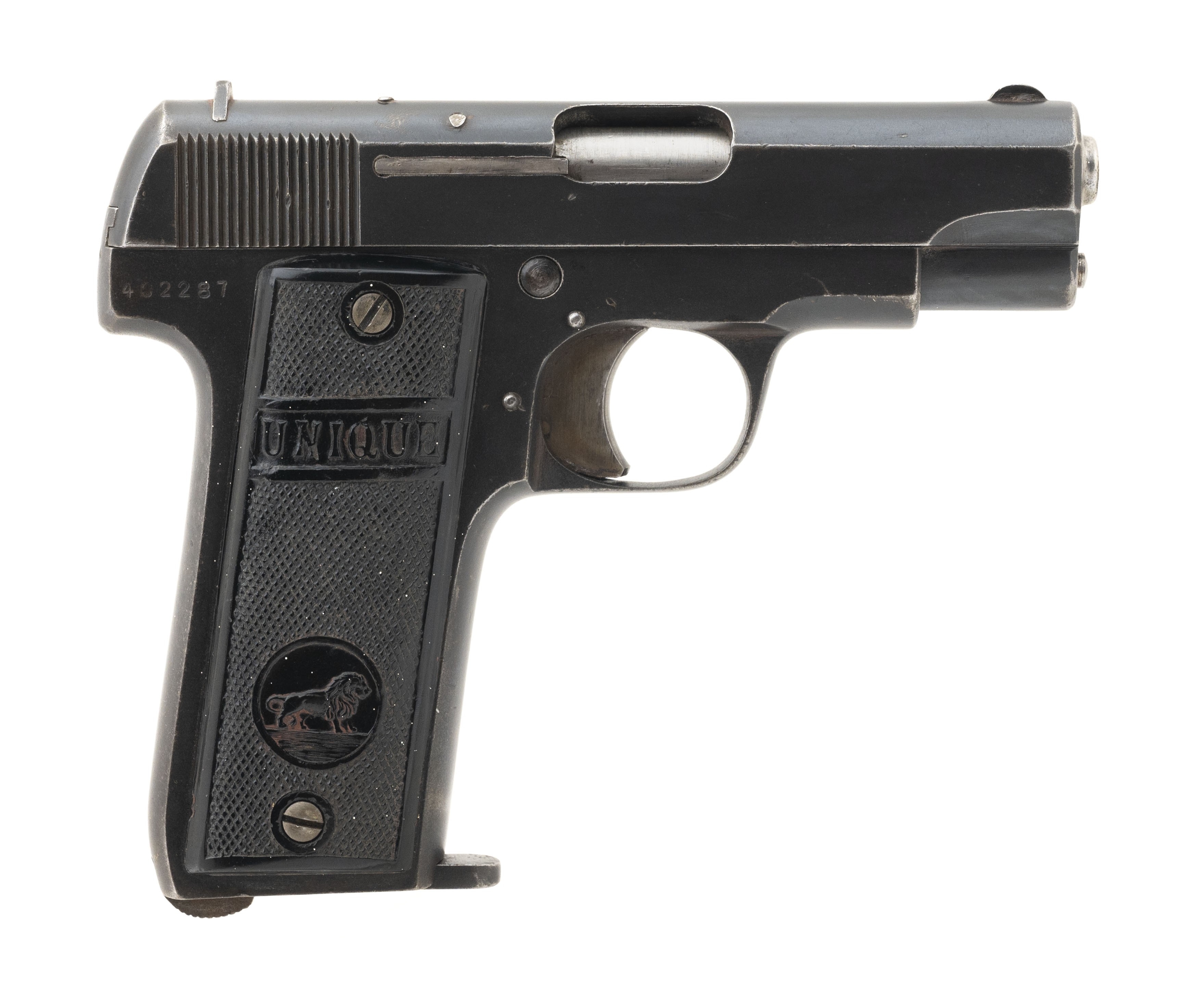 French Unique pistol .32 ACP (PR62369) - Collectors Firearms