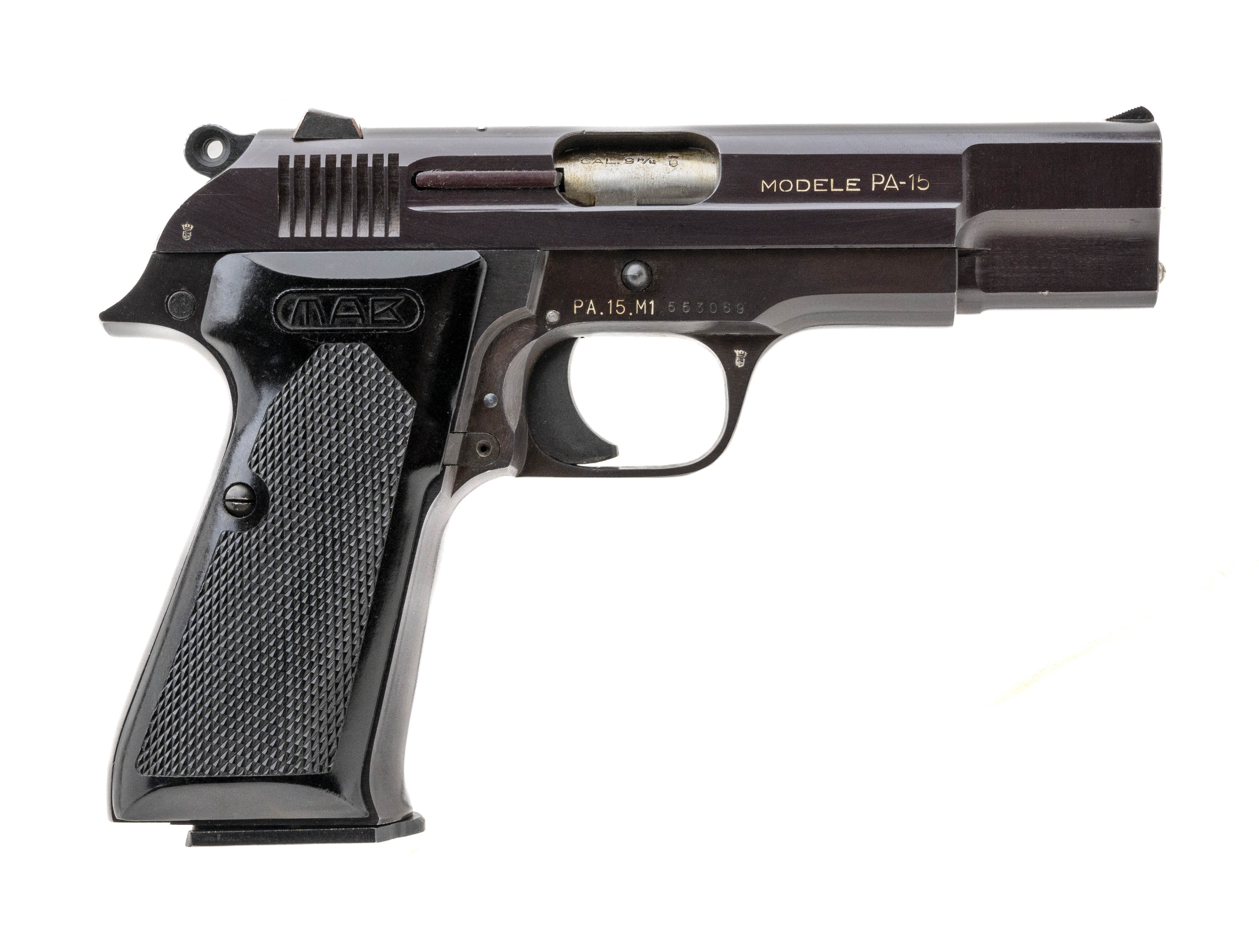 French MAB PA.15.M1 (PR62425) - Collectors Firearms