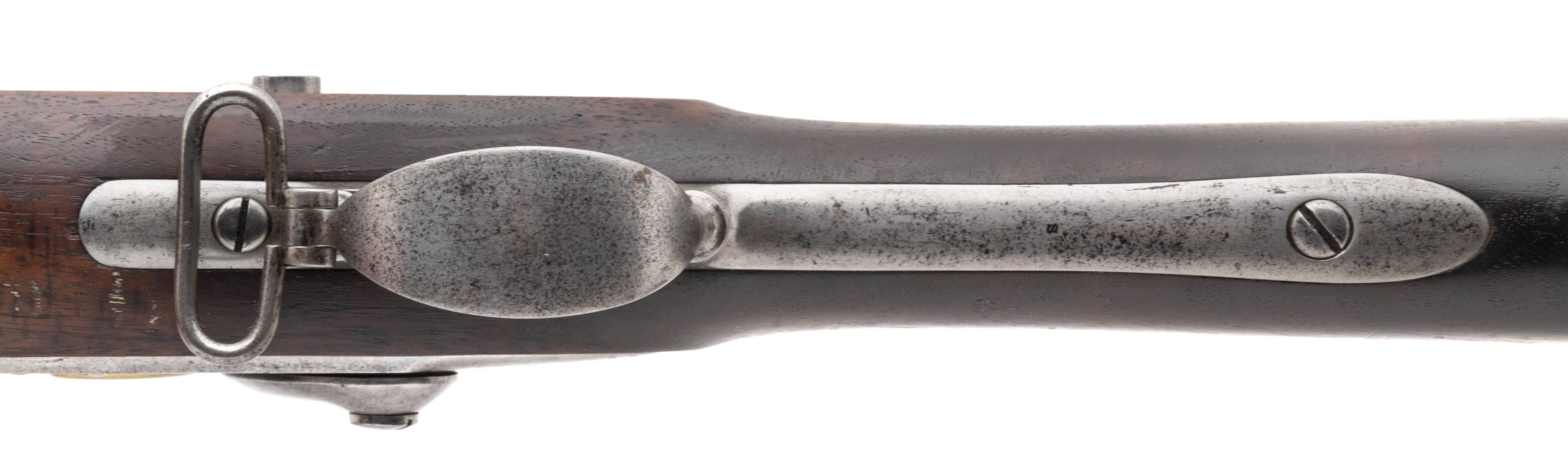 U.S. Springfield Model 1840 converted Percussion Musket .69 caliber ...