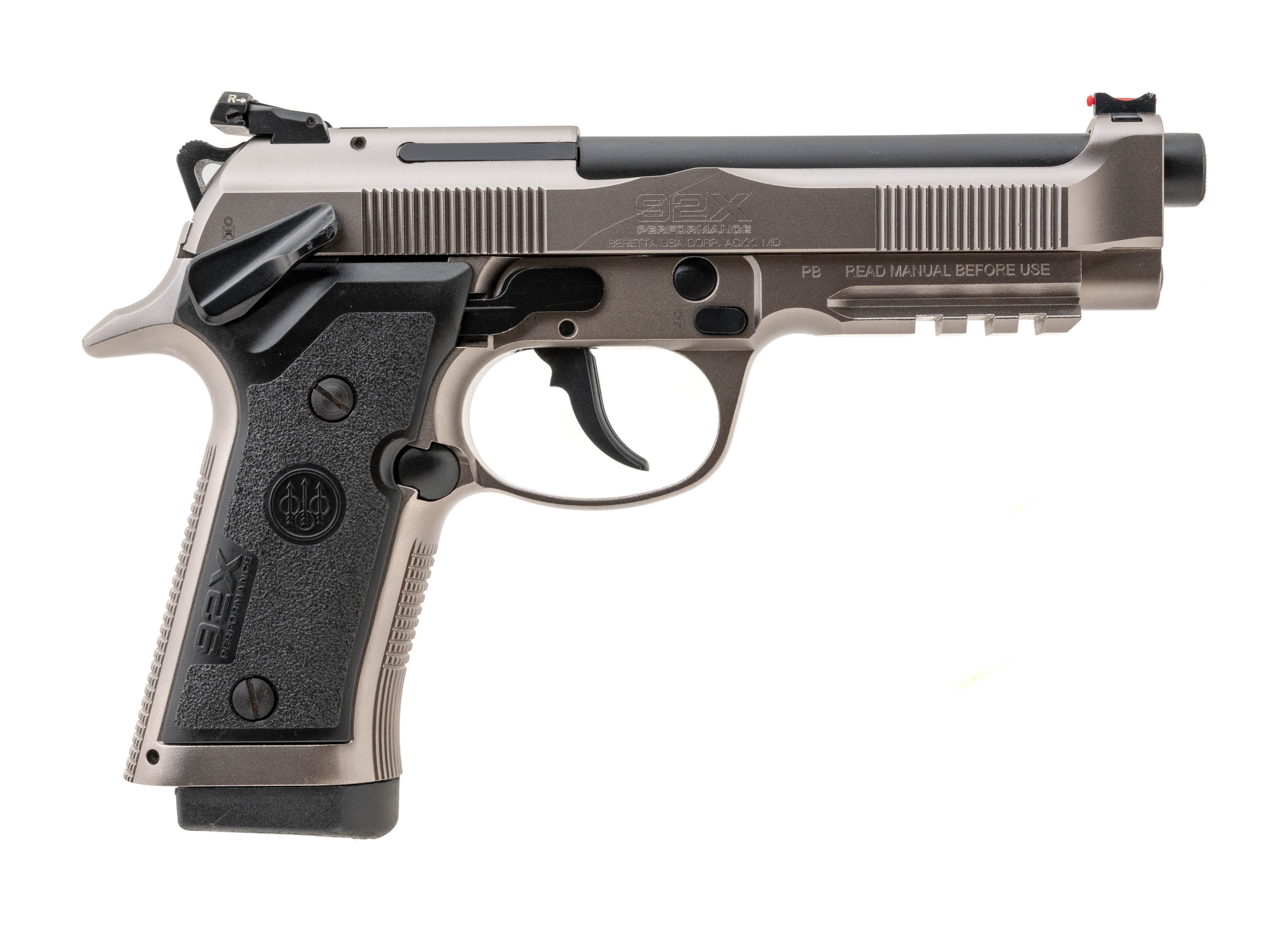 Beretta 92X Performance Pistol 9mm (PR62484) - Collectors Firearms