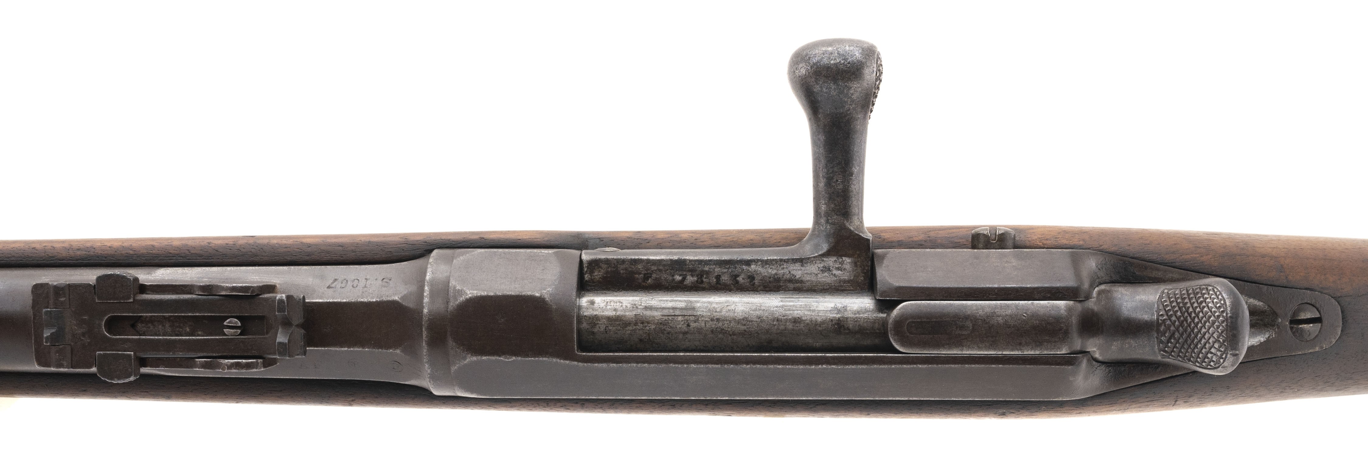 French 1866 Gras single shot bolt action rifle 11mm (AL8177 ...