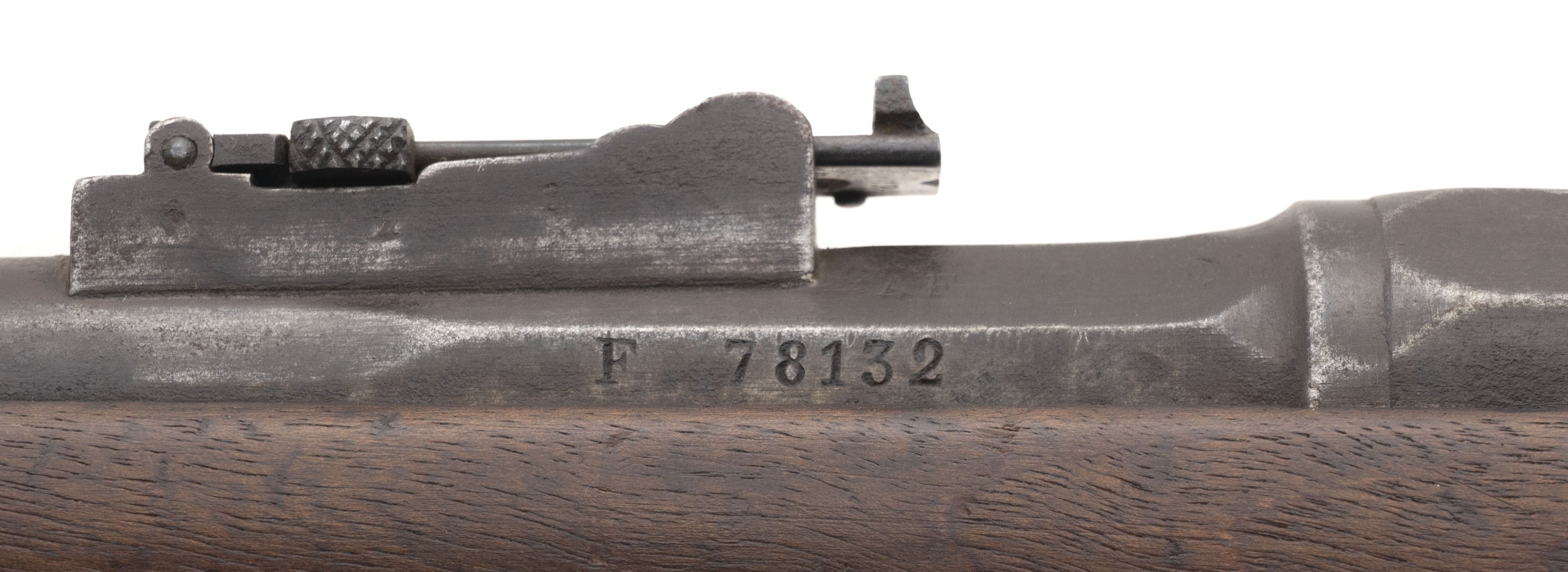 French 1866 Gras single shot bolt action rifle 11mm (AL8177 ...