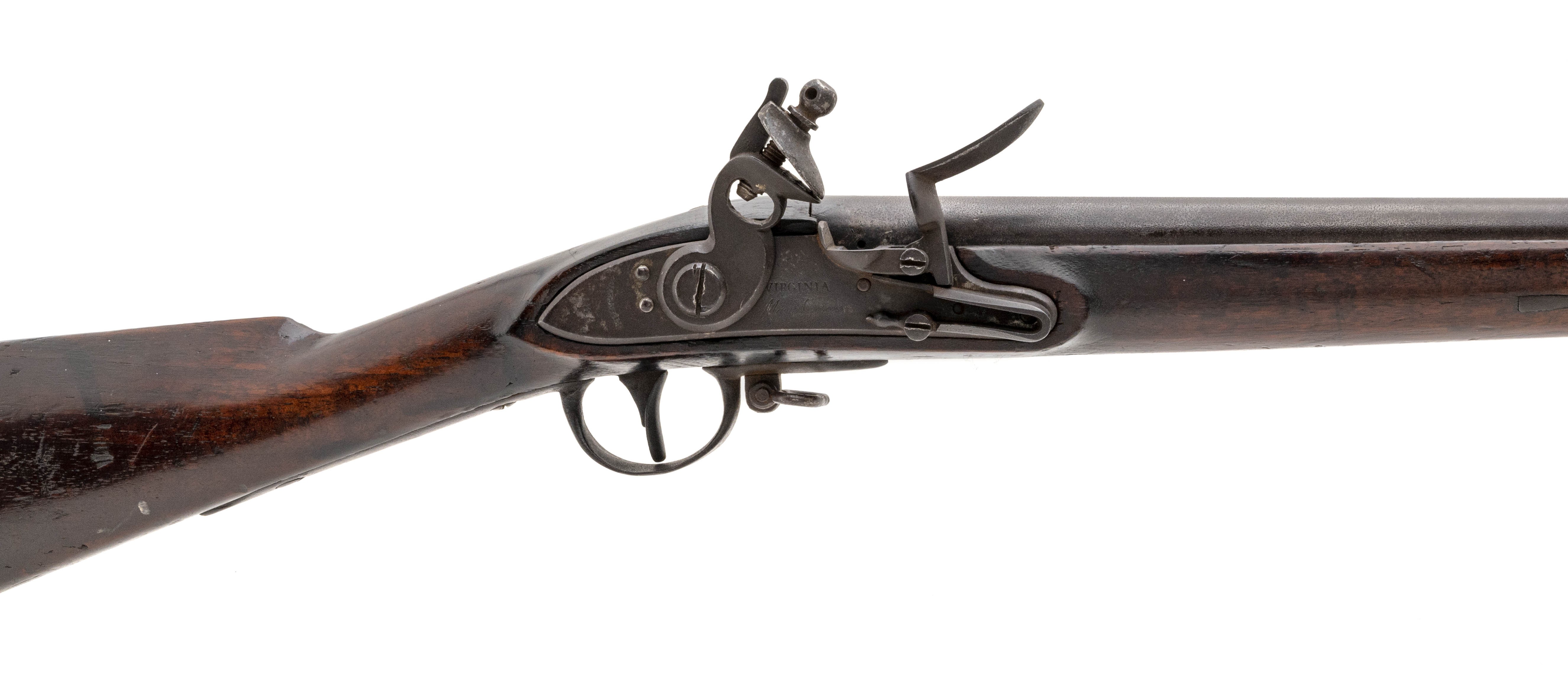 Virginia Manufactory 2nd Model flintlock Musket .69 caliber (AL8157 ...