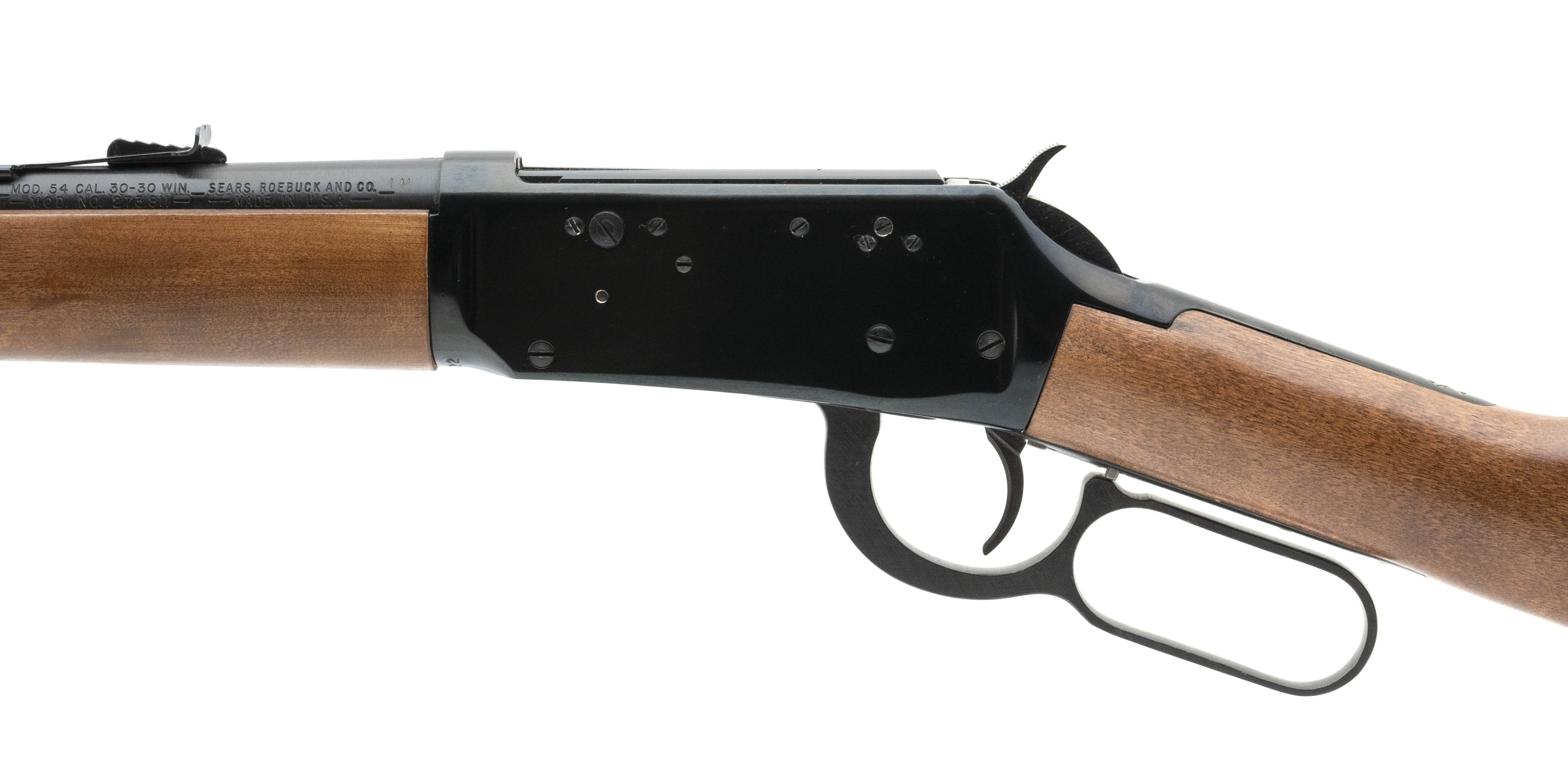 Sears Model 54 Lever Action Carbine .30-30 (R39442) - Collectors Firearms