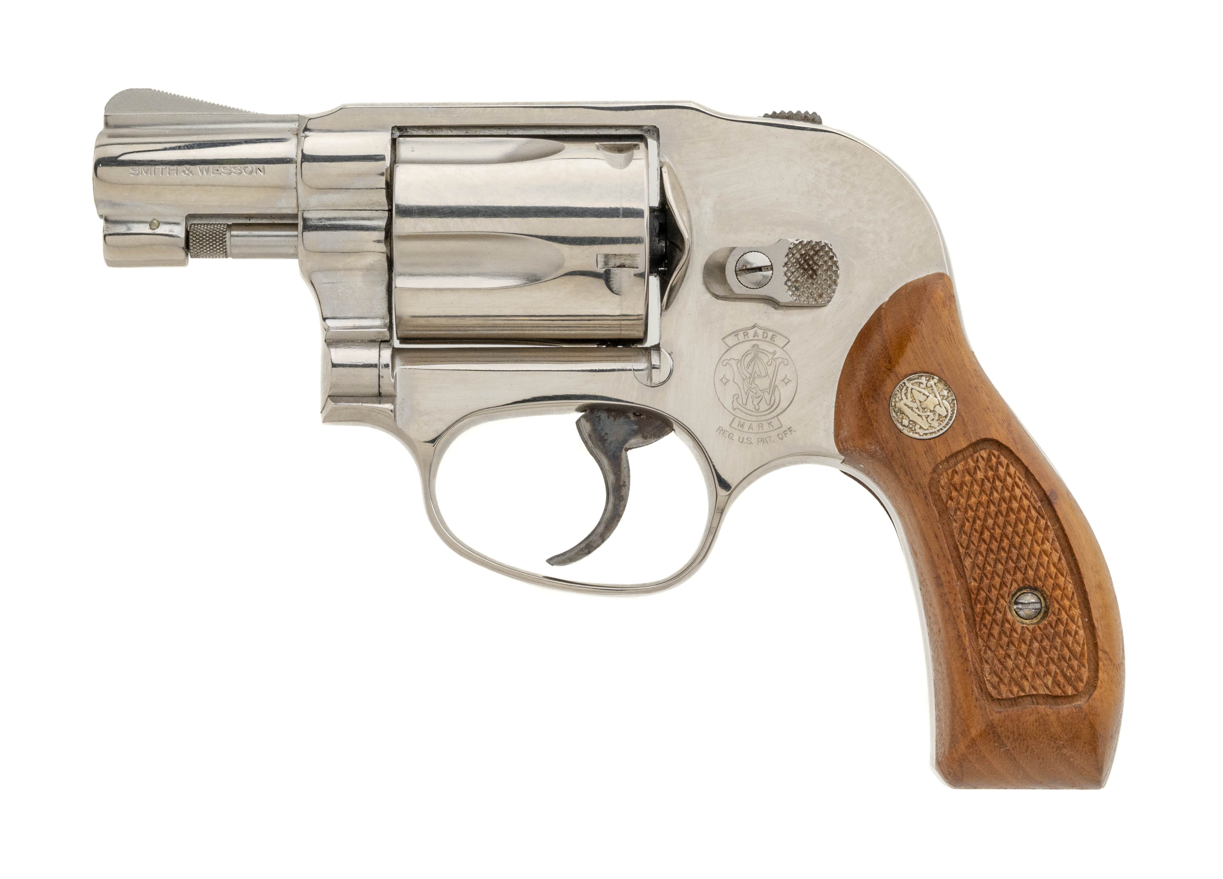 Smith & Wesson 49 Bodyguard Revolver .38 Special (PR62526) - Collector ...