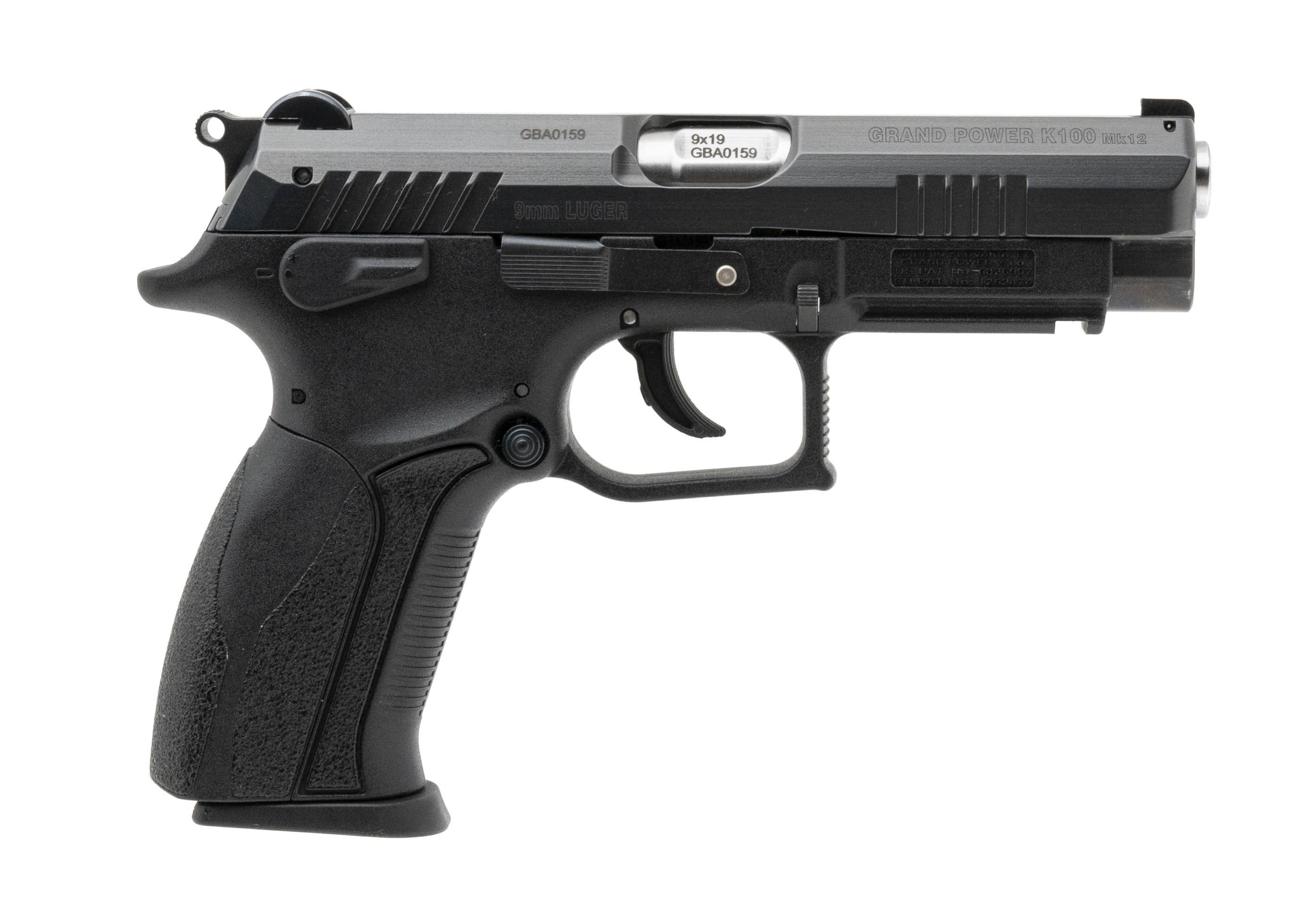 Grand Power K100 Mk12 Pistol 9mm (PR62792) - Collectors Firearms