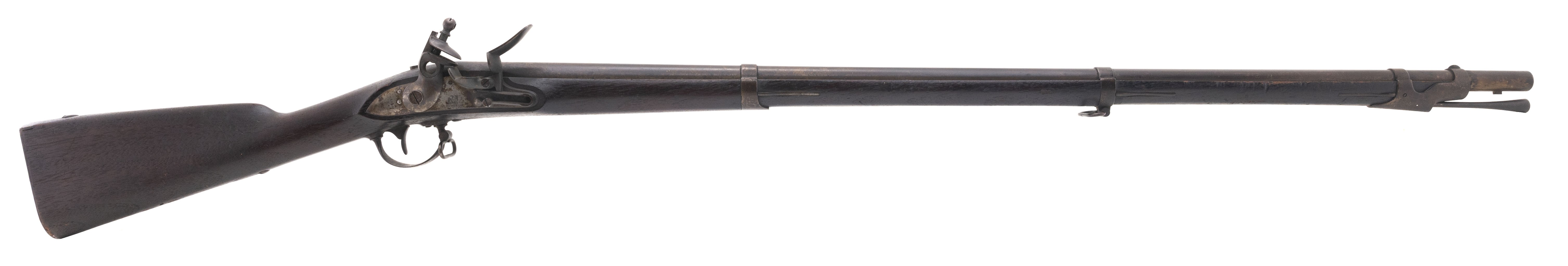 L. Pomeroy 1840 Contract Flintlock Musket .69 caliber (AL8155 ...