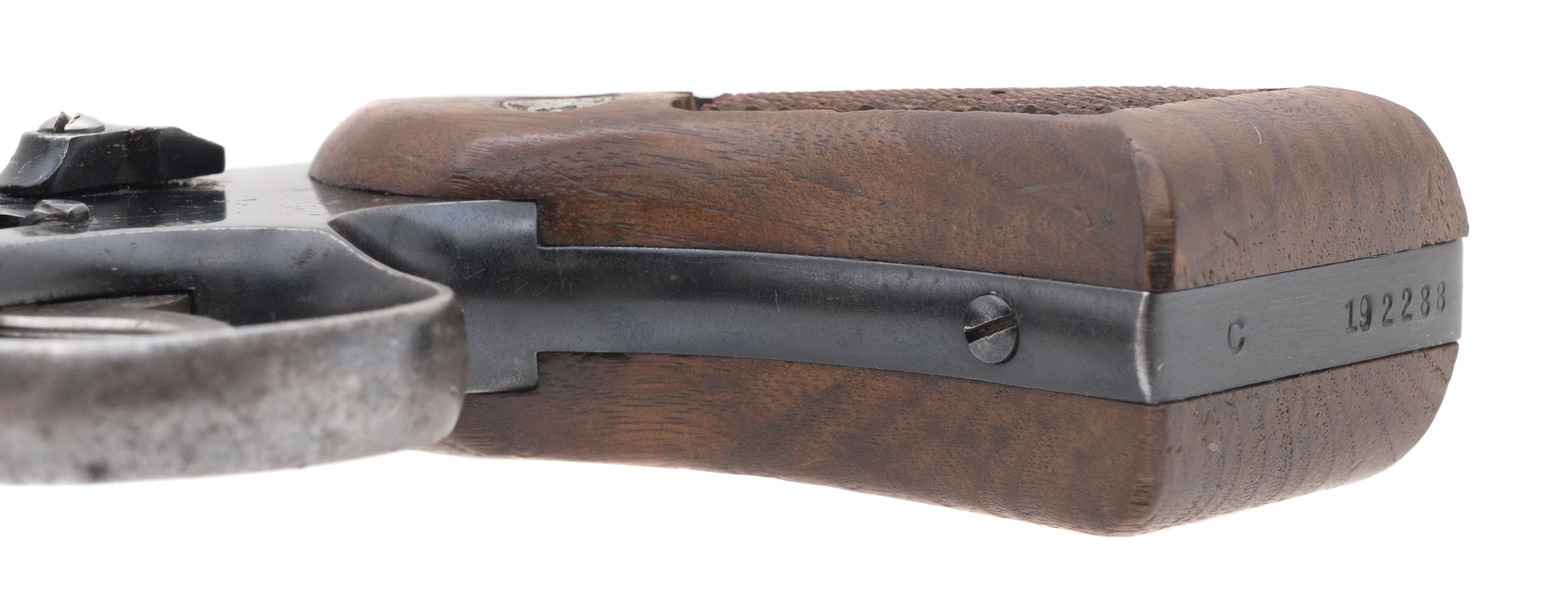 Smith & Wesson M&P Revolver .38 Special (PR62895) - Collectors Firearms