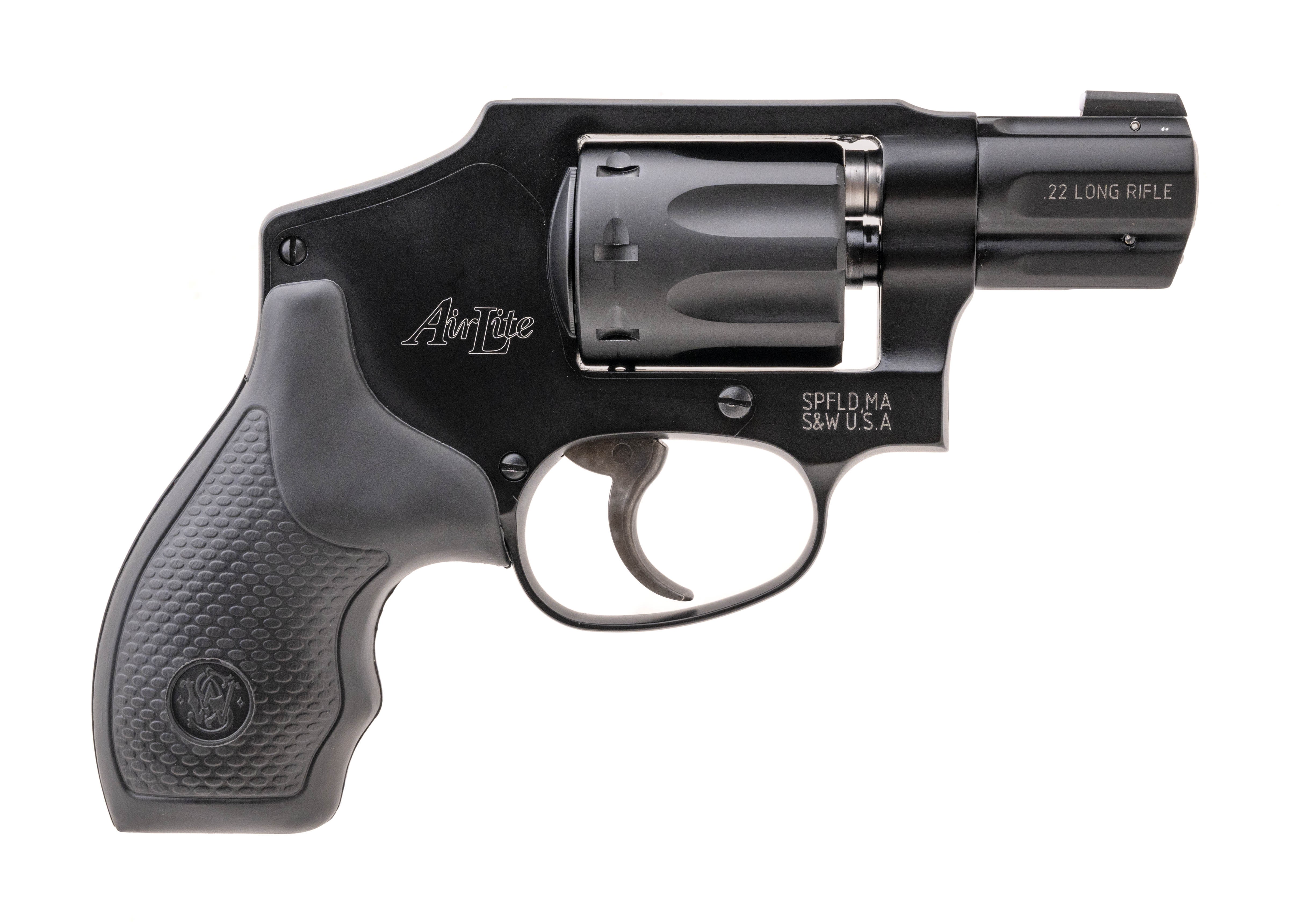 Smith & Wesson 43C Airlite Revolver .22LR (PR63126) - Collectors Firearms