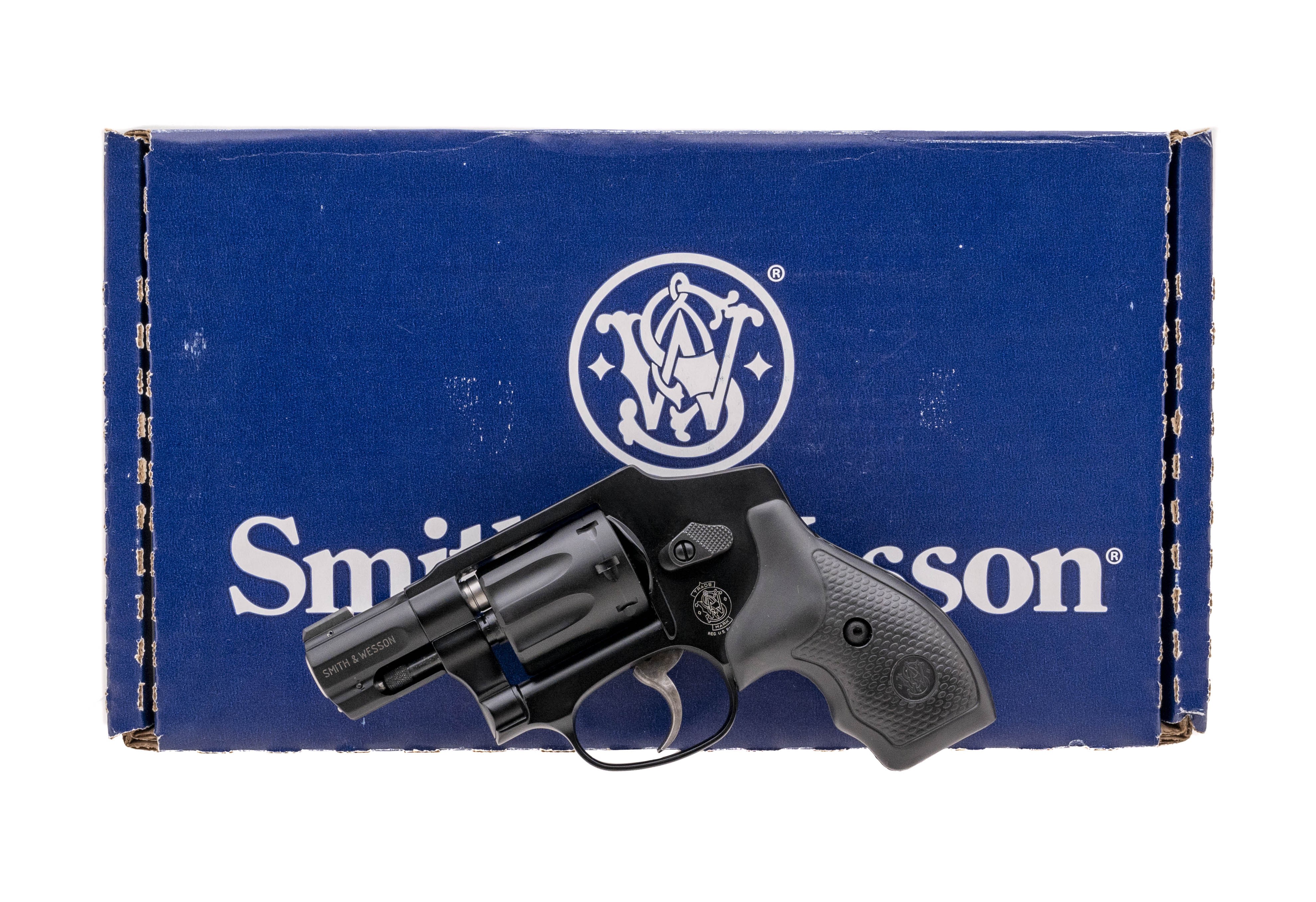 Smith & Wesson 43C Airlite Revolver .22LR (PR63126) - Collector’s Firearms