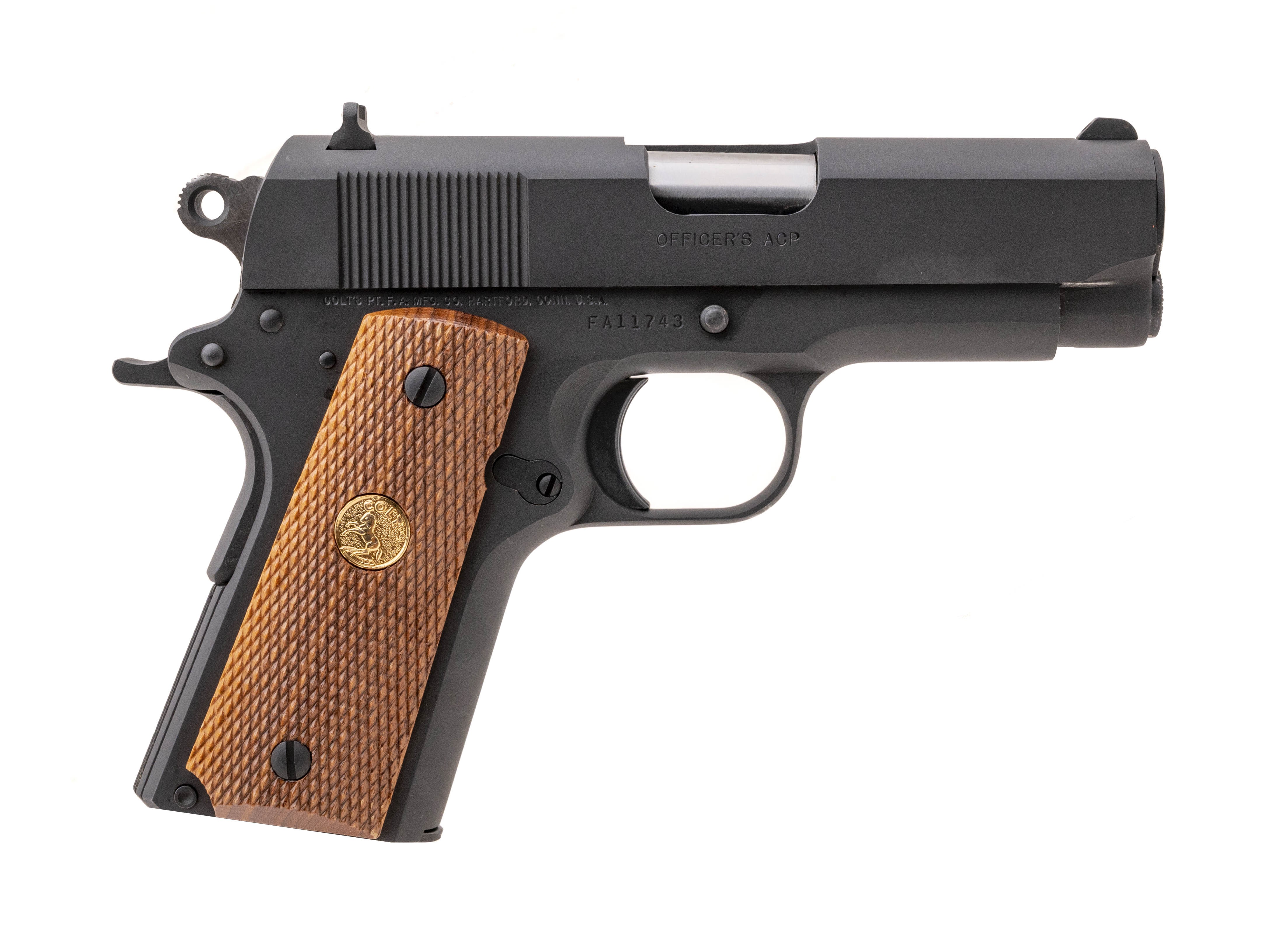 Colt Officers ACP Pistol .45 ACP (C18974) - Collectors Firearms