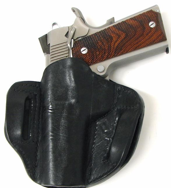 Custom Elephant Skin holster. (H653) - Collectors Firearms