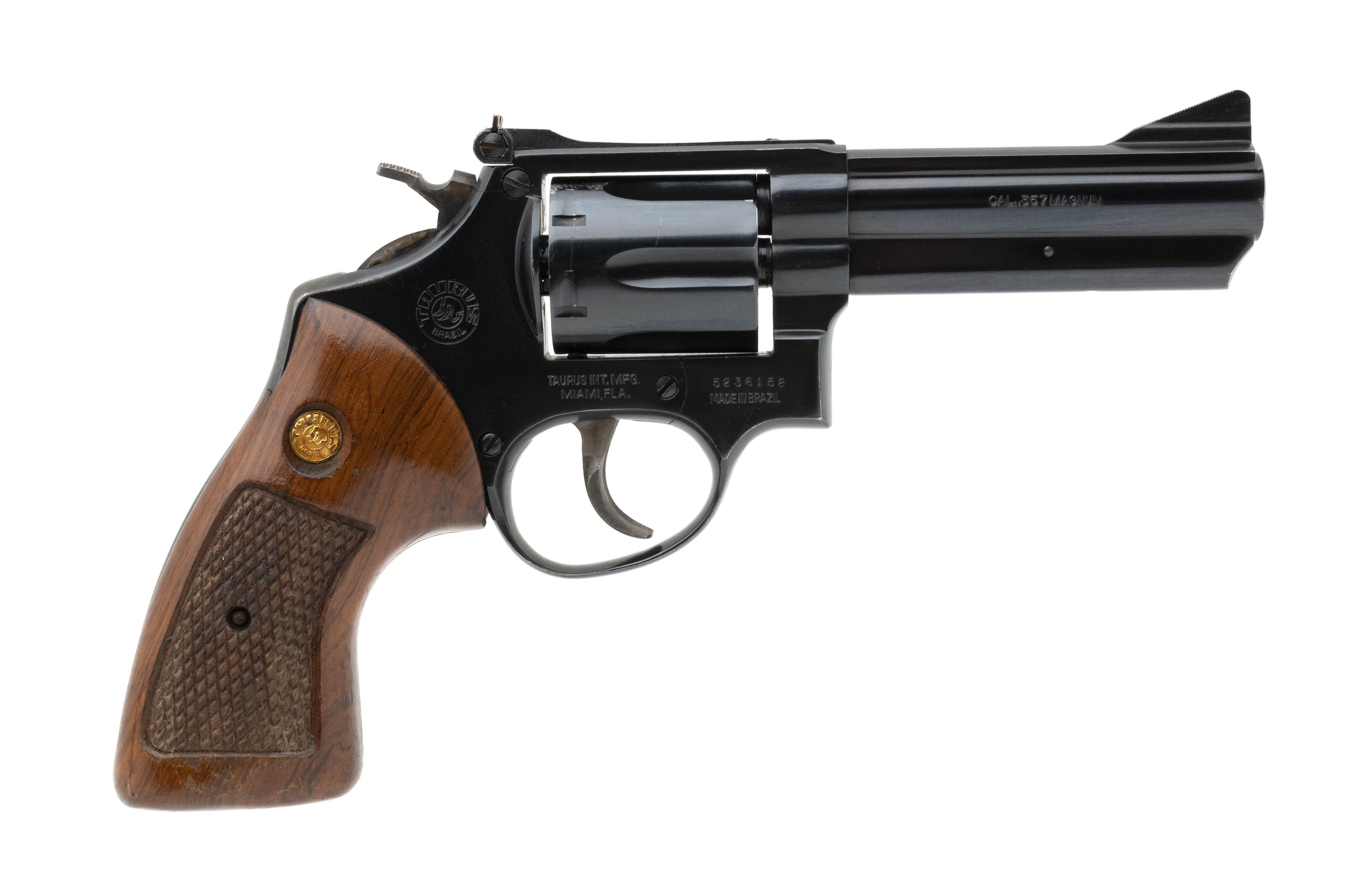 Taurus 669 Revolver .357 Magnum (PR63076) - Collector’s Firearms