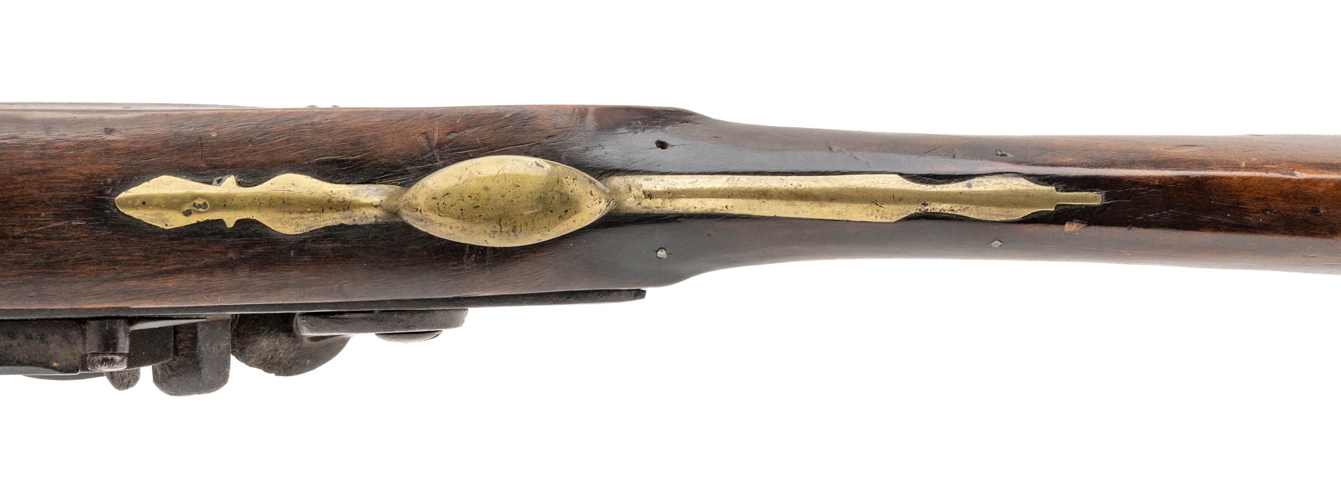 Surcharged American New England Revolutionary War Fowler .81 caliber ...