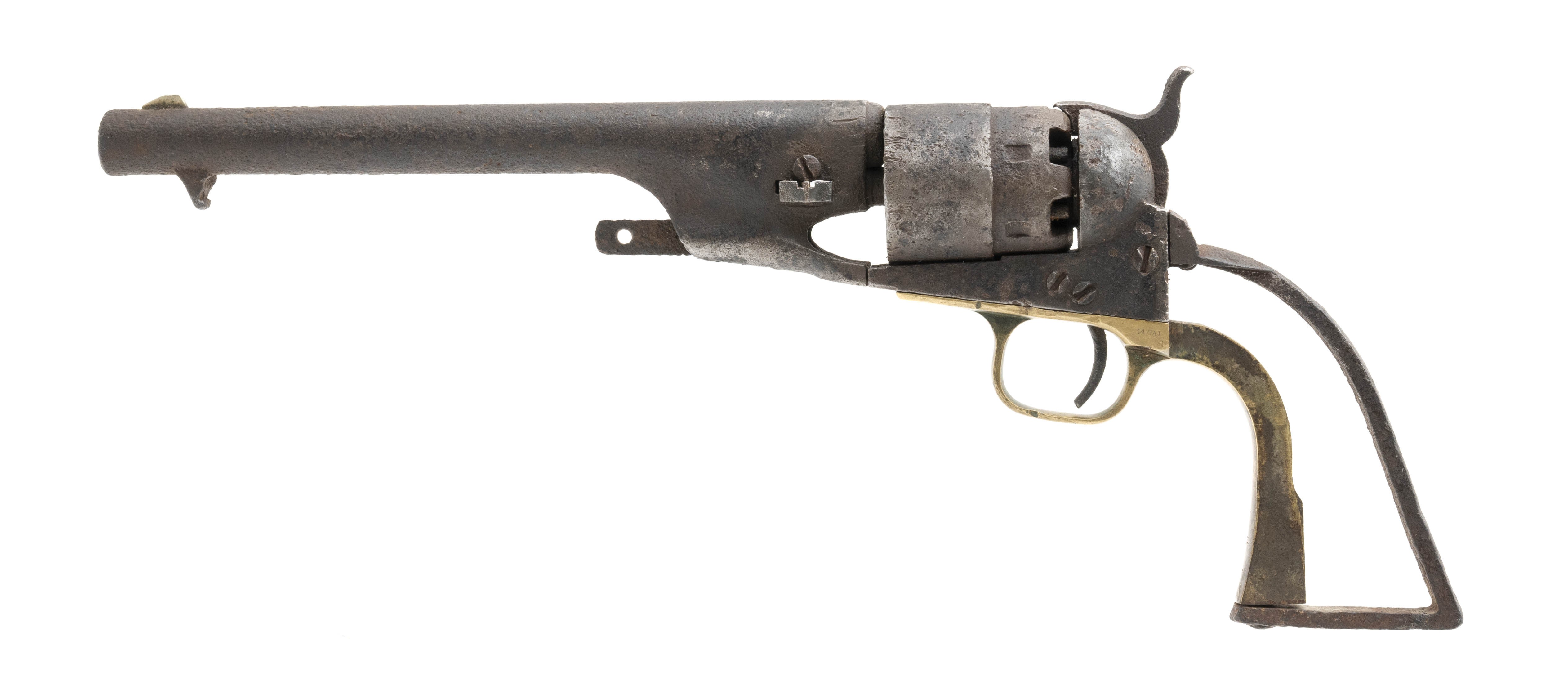 Relic Colt 1860 Army (AH5996) - Collectors Firearms