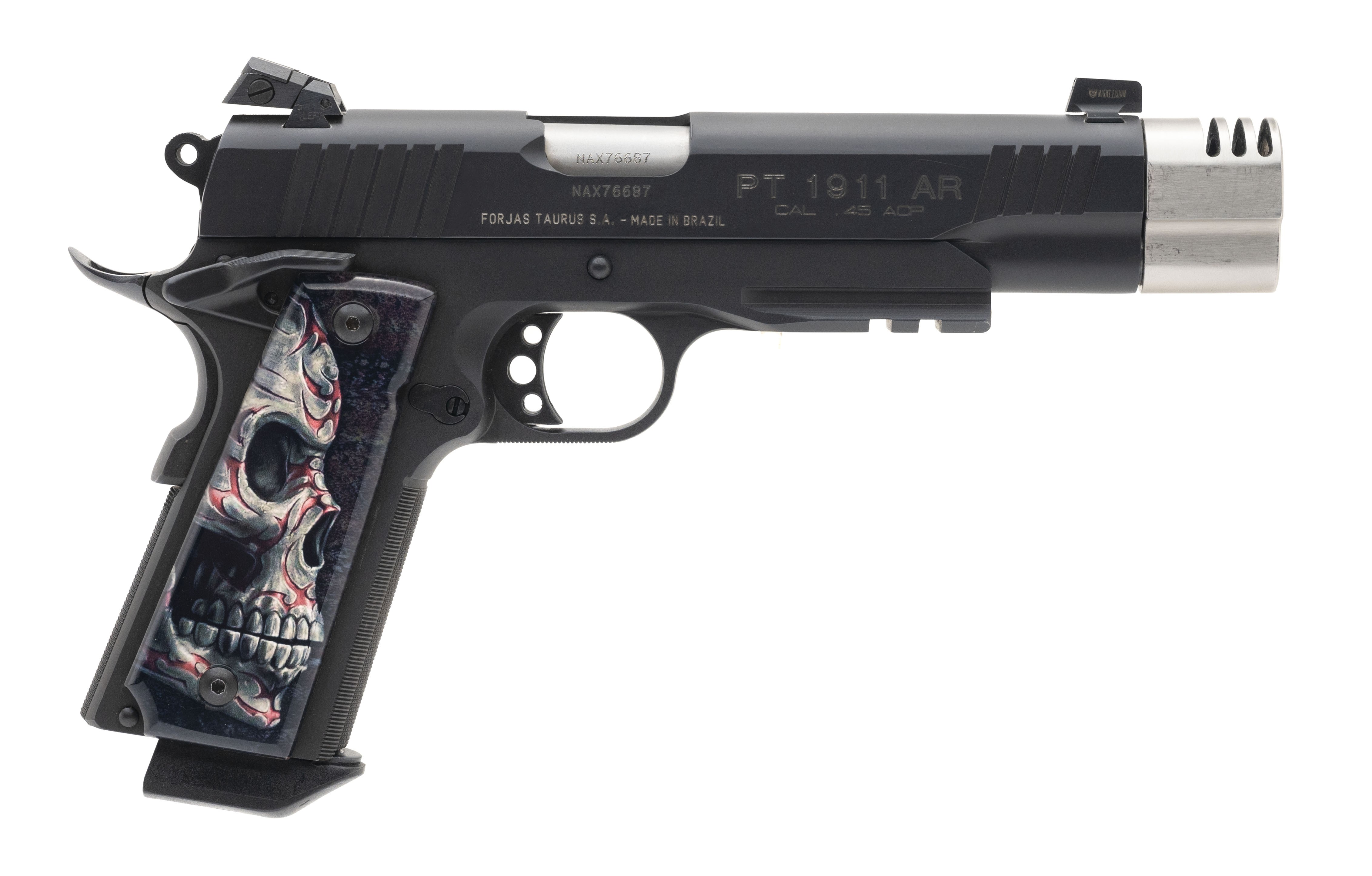 Taurus PT 1911 AR Custom .45 ACP (PR63001) - Collector’s Firearms