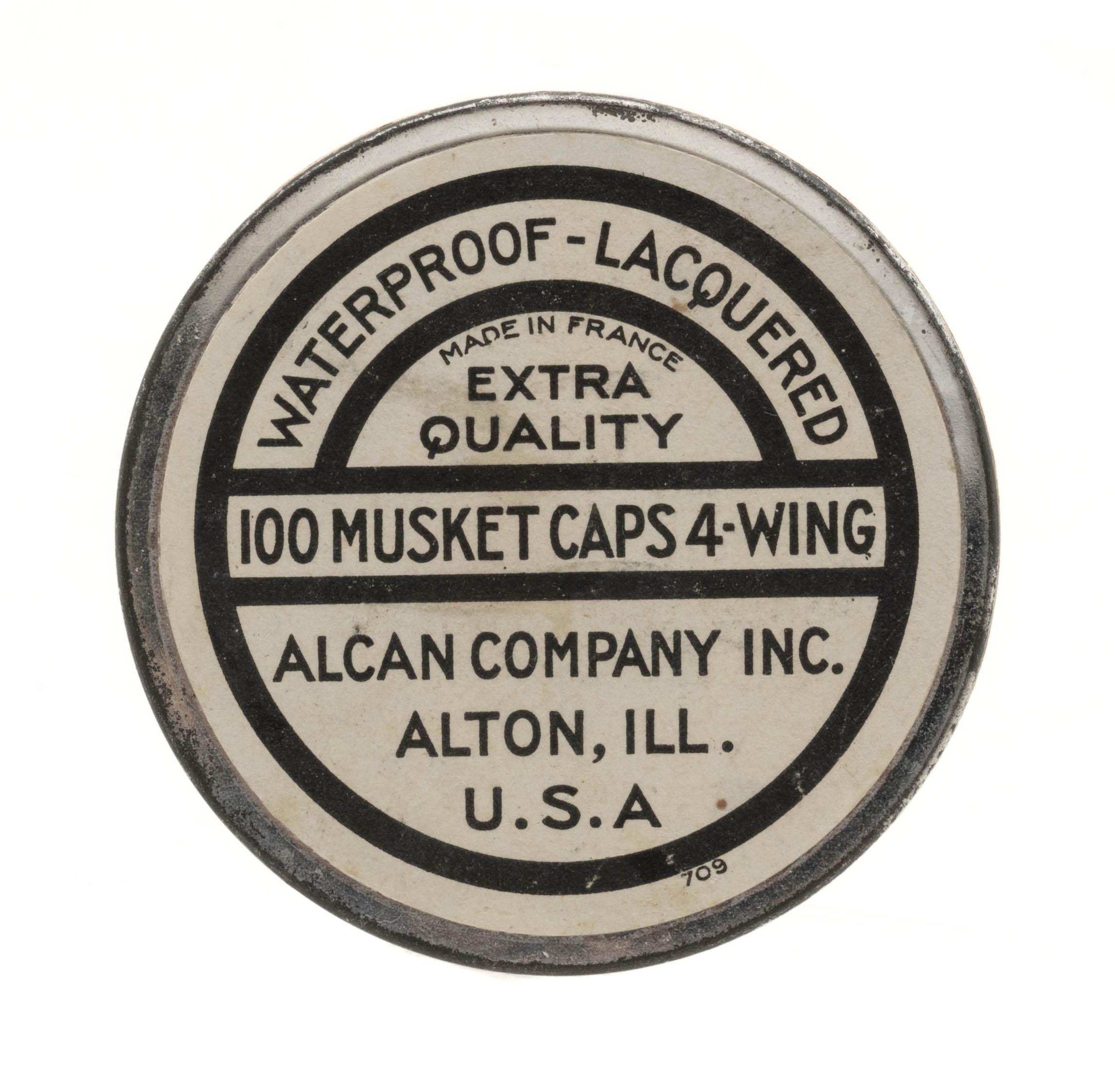 Musket Caps 4-Wing (AM434) - Collector’s Firearms