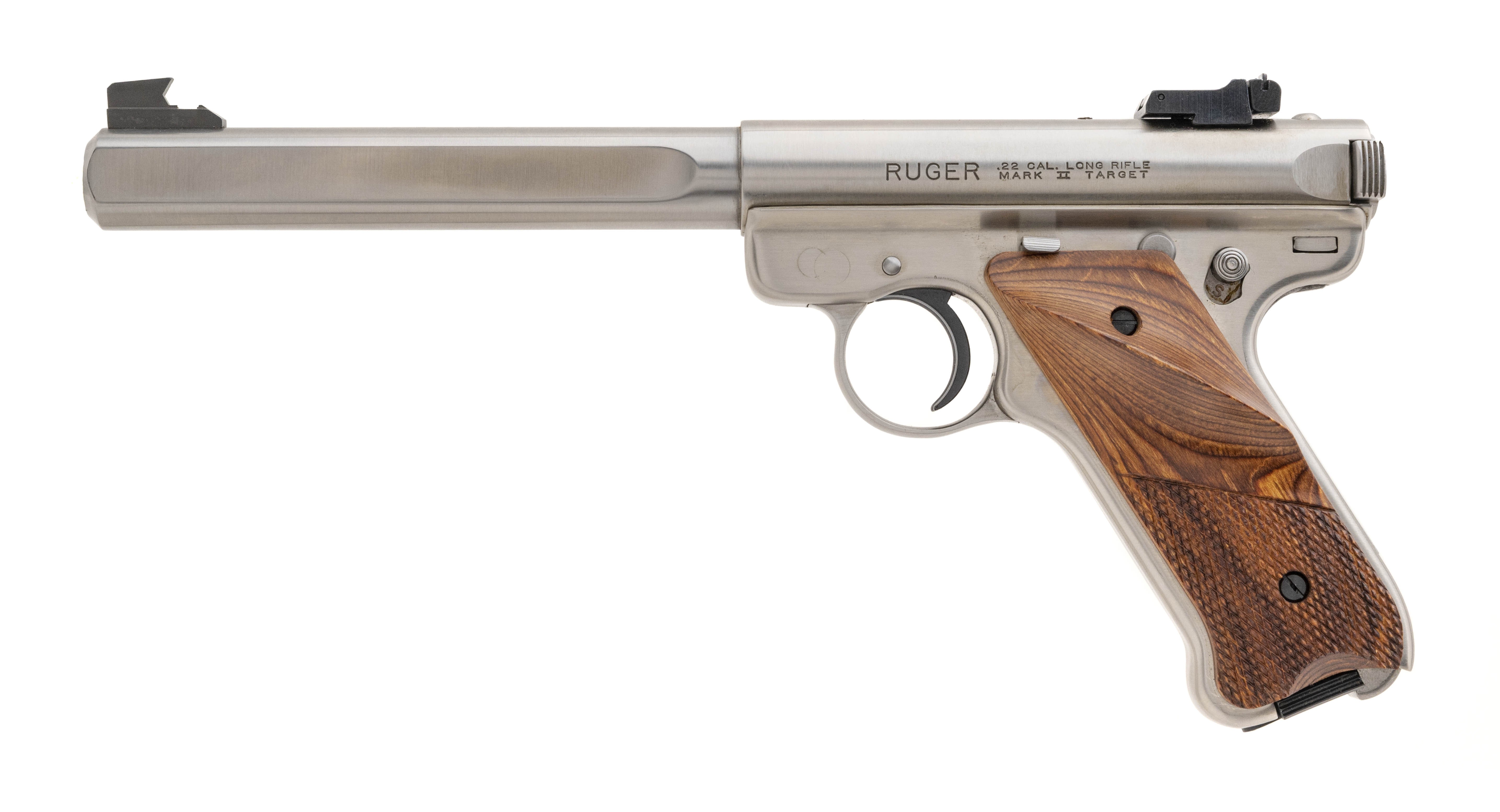 Ruger Mark II Competition Target Pistol .22LR (PR63154) - Collectors ...