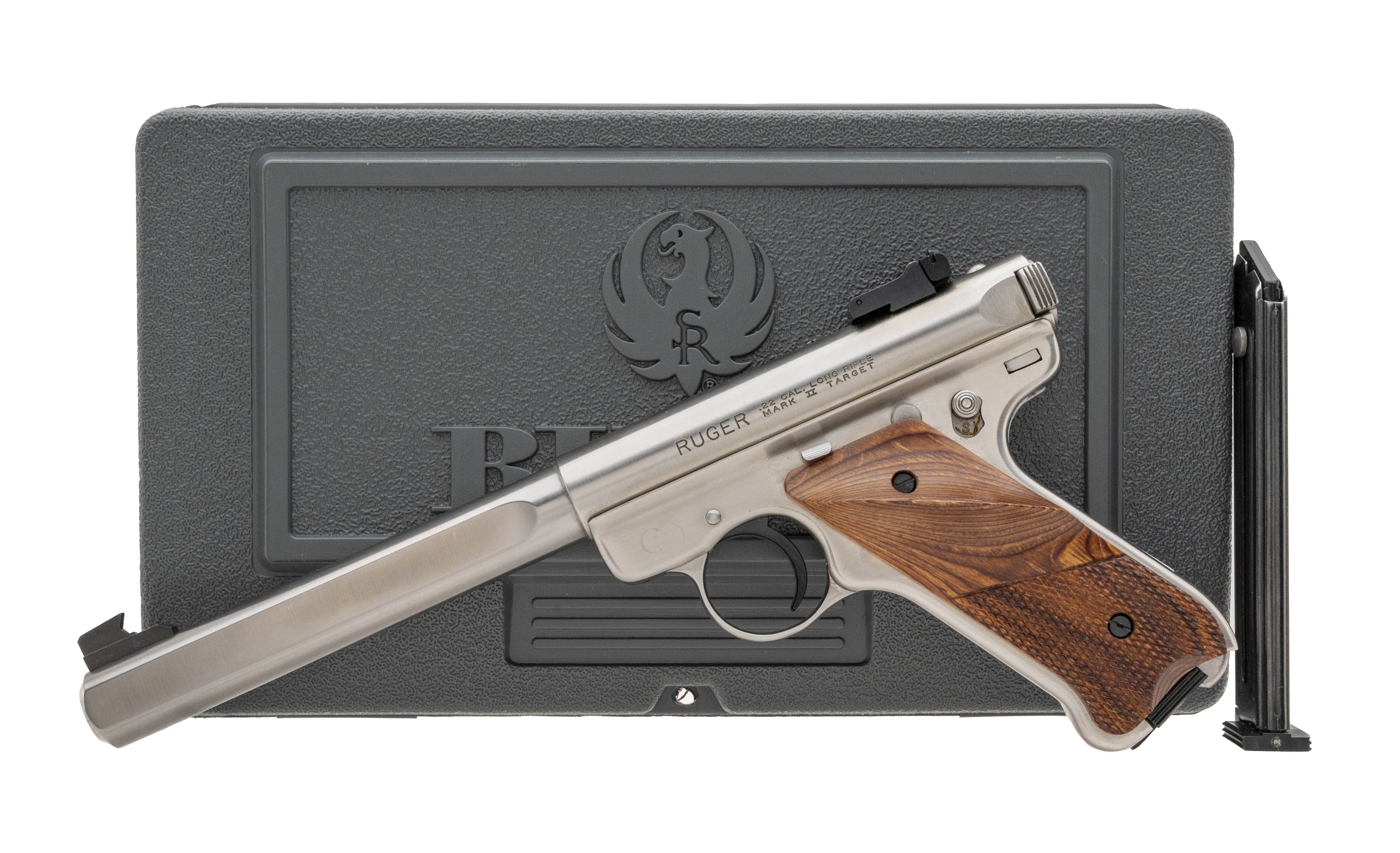 Ruger Mark II Competition Target Pistol .22LR (PR63154) - Collectors ...