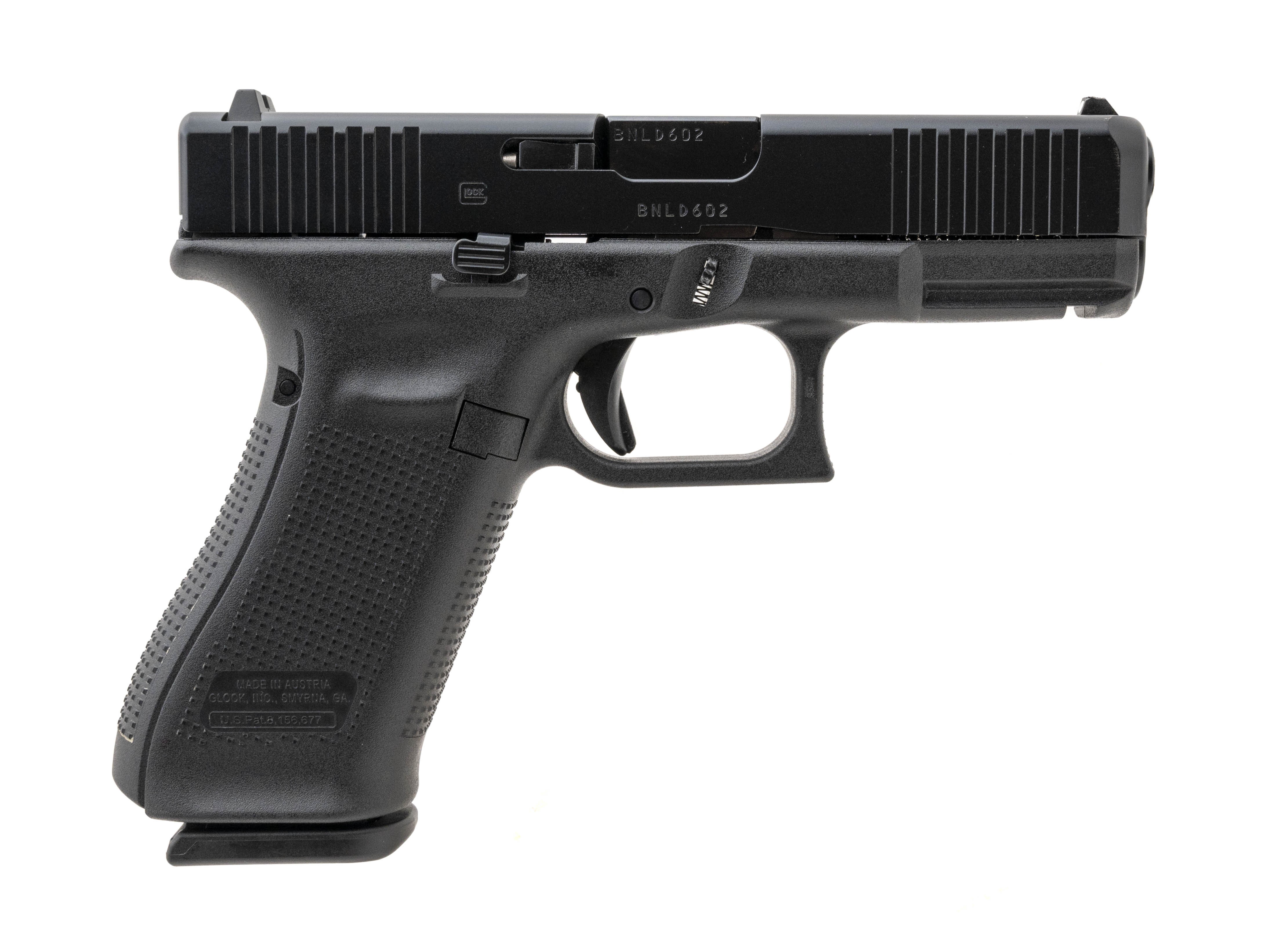 Glock 45 Pistol 9mm (PR63235) - Collector’s Firearms