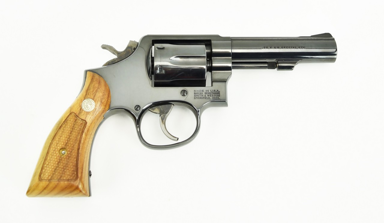 Smith & Wesson M&P revolver .38 Smith & Wesson (PR31262) - Collectors ...