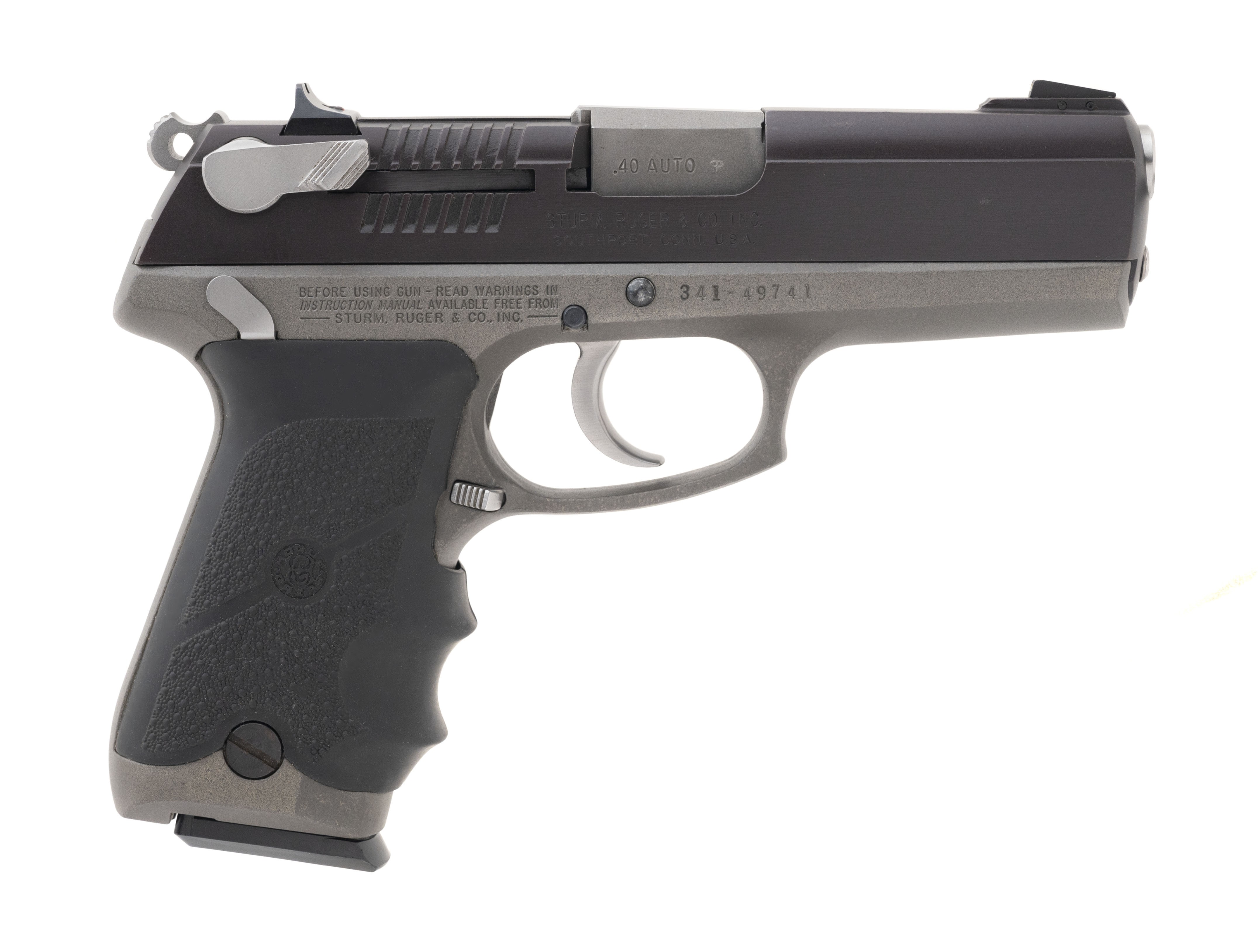 Ruger P94 Pistol .40 S&W (PR63585) - Collector’s Firearms