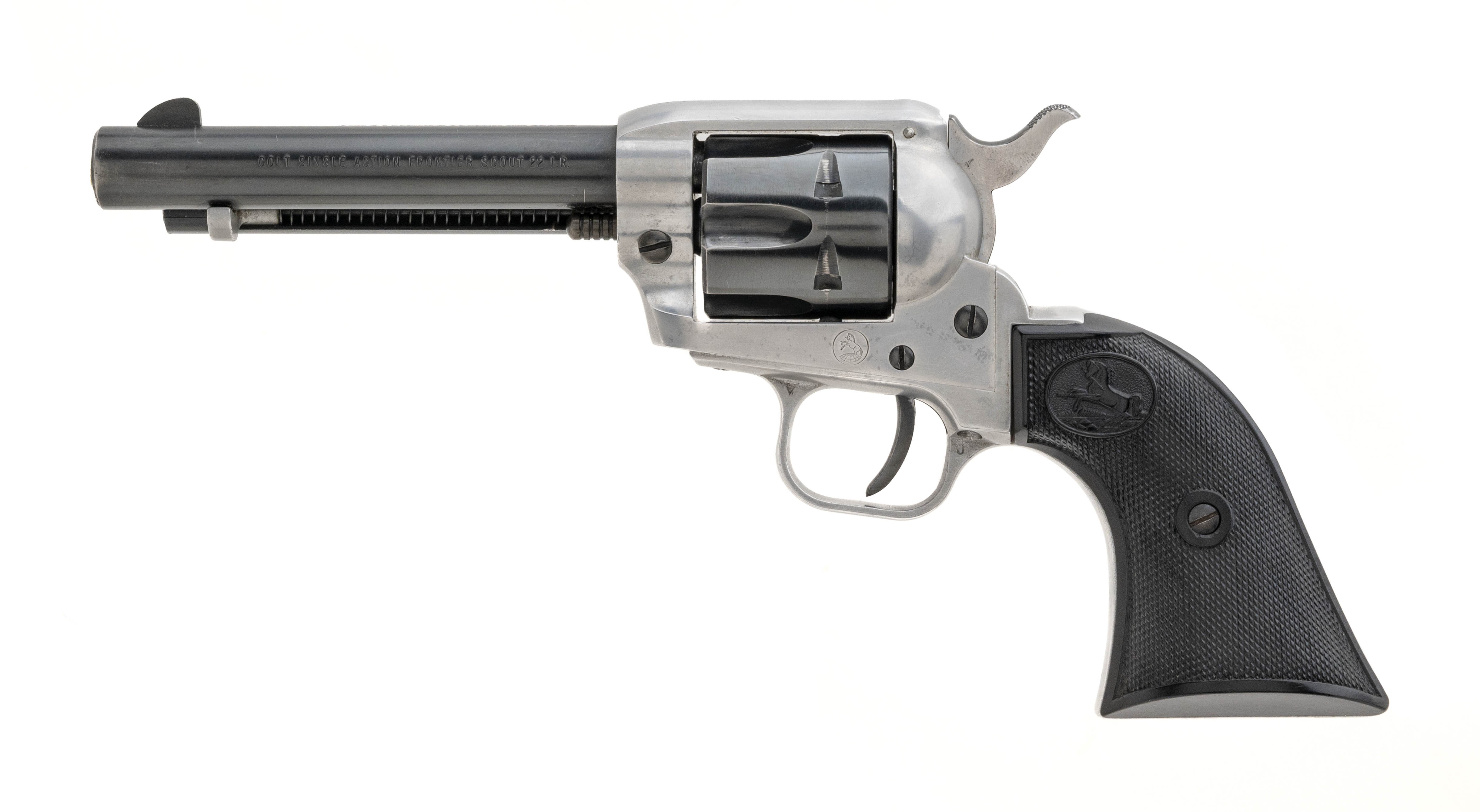 Colt Single Action Frontier Scout Revolver .22LR (C18489) - Collectors ...