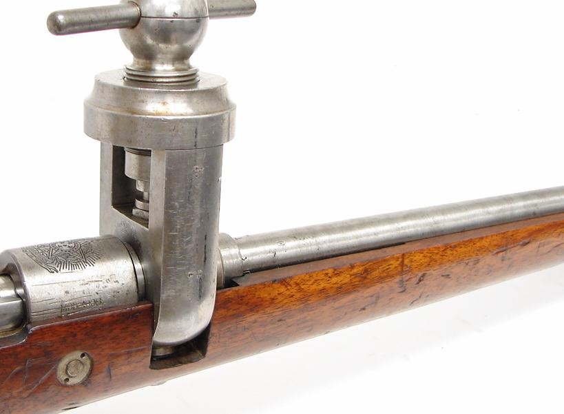 DWM 1908 Brazilian 7mm Mauser caliber pressure test rifle. (R8690 ...