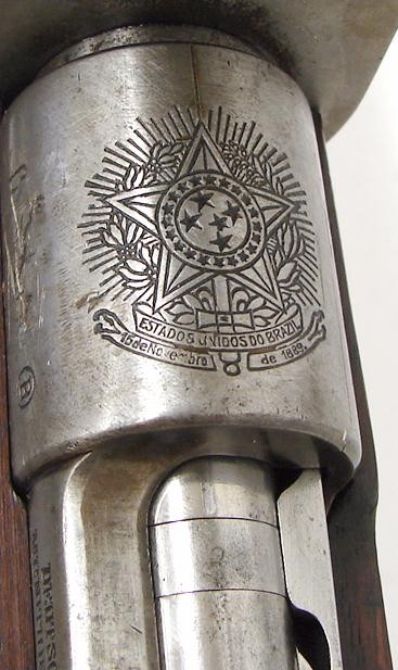 DWM 1908 Brazilian 7mm Mauser caliber pressure test rifle. (R8690 ...