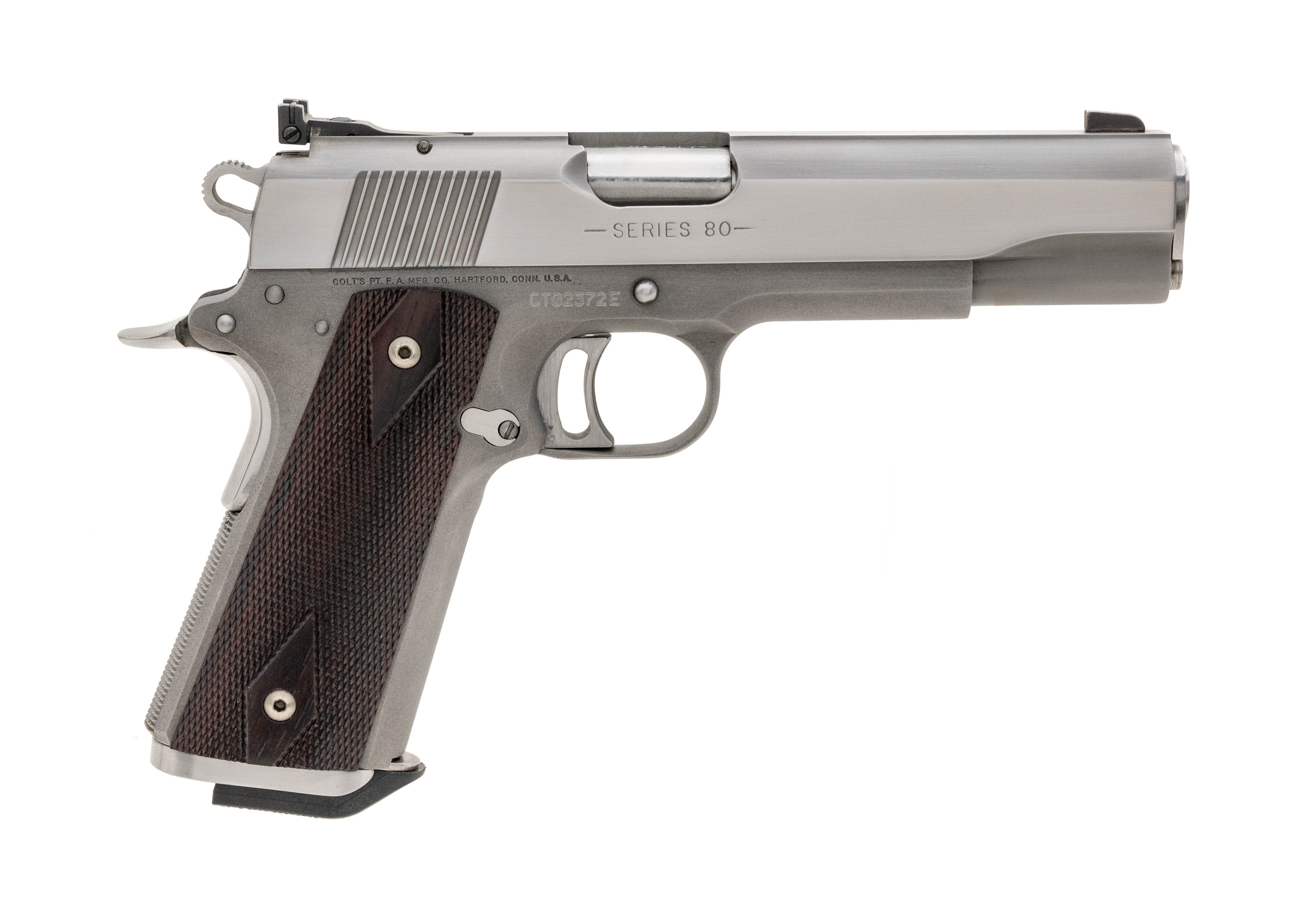 Colt Combat Target Stainless Series 80 Pistol 45ACP (C19049 ...