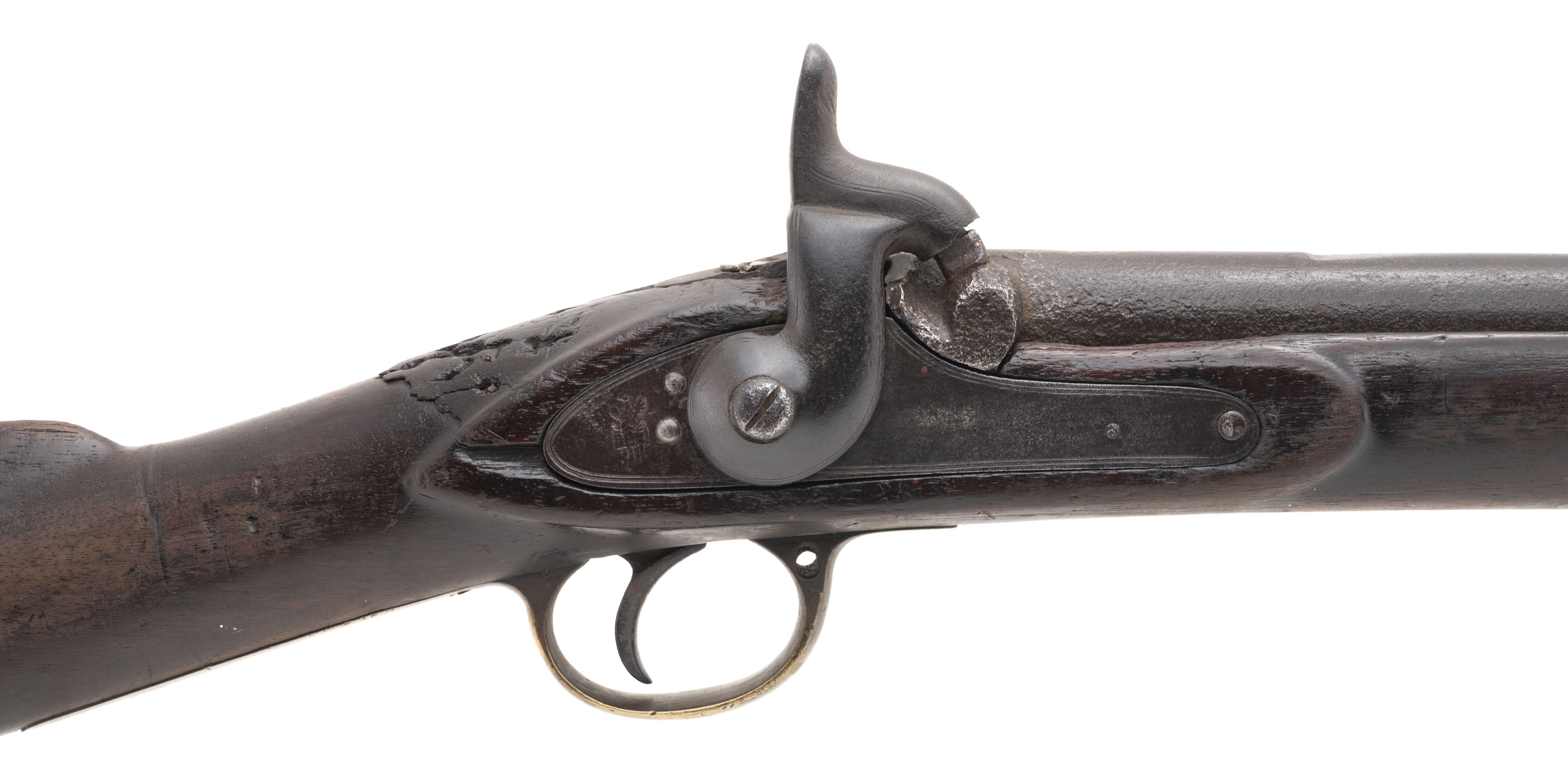J. P. Moore Enfield Model 1853 Musket Converted to Shotgun (AL5986 ...