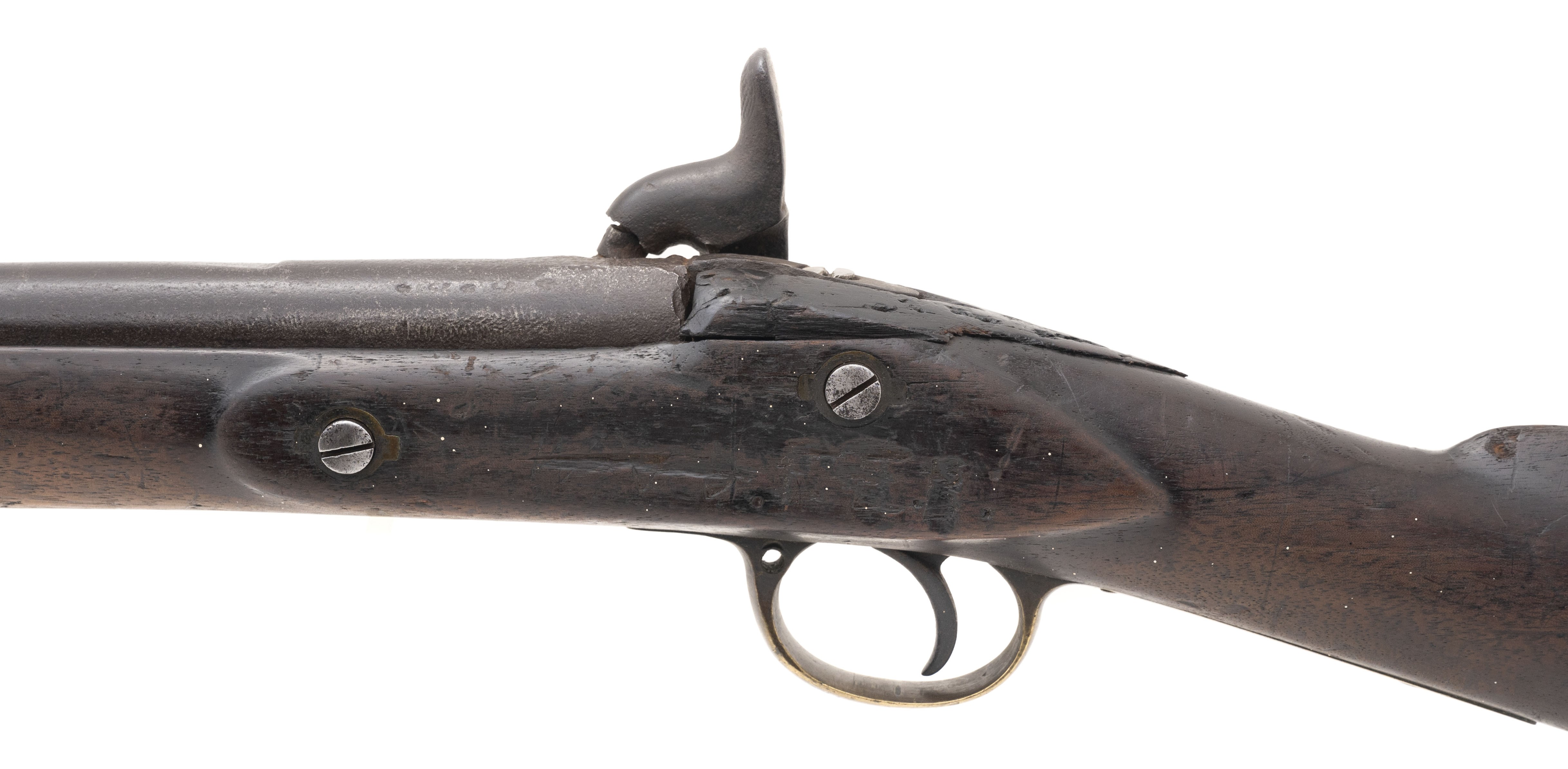 J. P. Moore Enfield Model 1853 Musket Converted to Shotgun (AL5986 ...