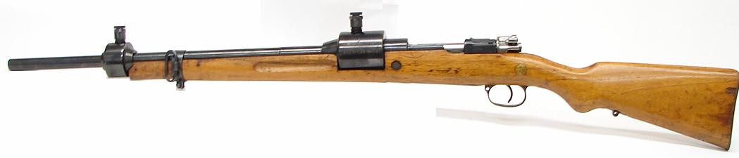 Brazilian 1908 Brazilian .308 Wincaliber pressure test rifle. (R8691 ...